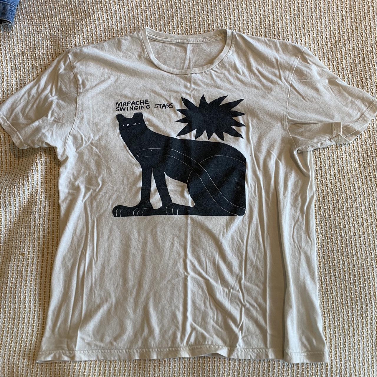 Mapache Band Tee - Depop
