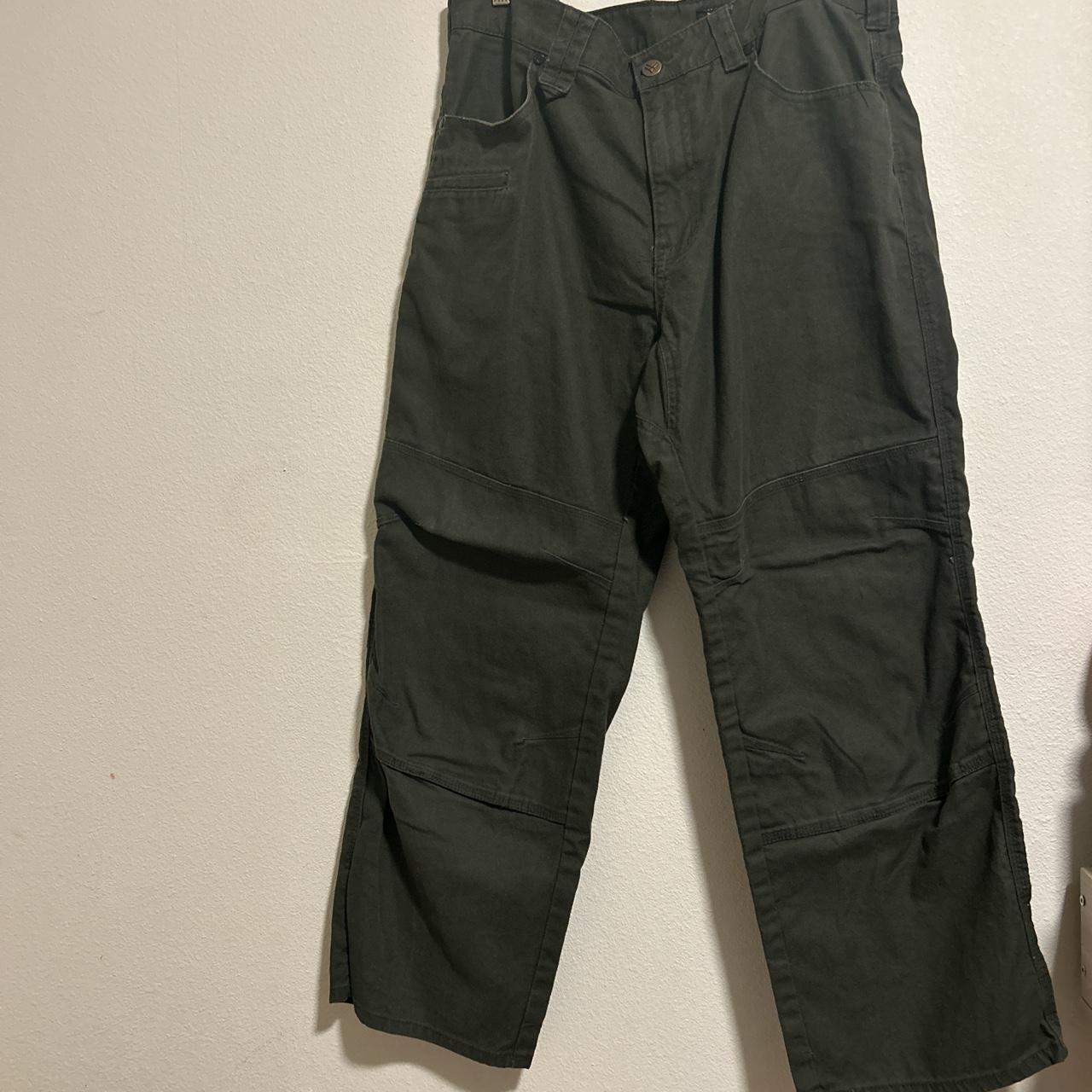 HAWX WORK GEAR Cargoe pants and in good condition... - Depop