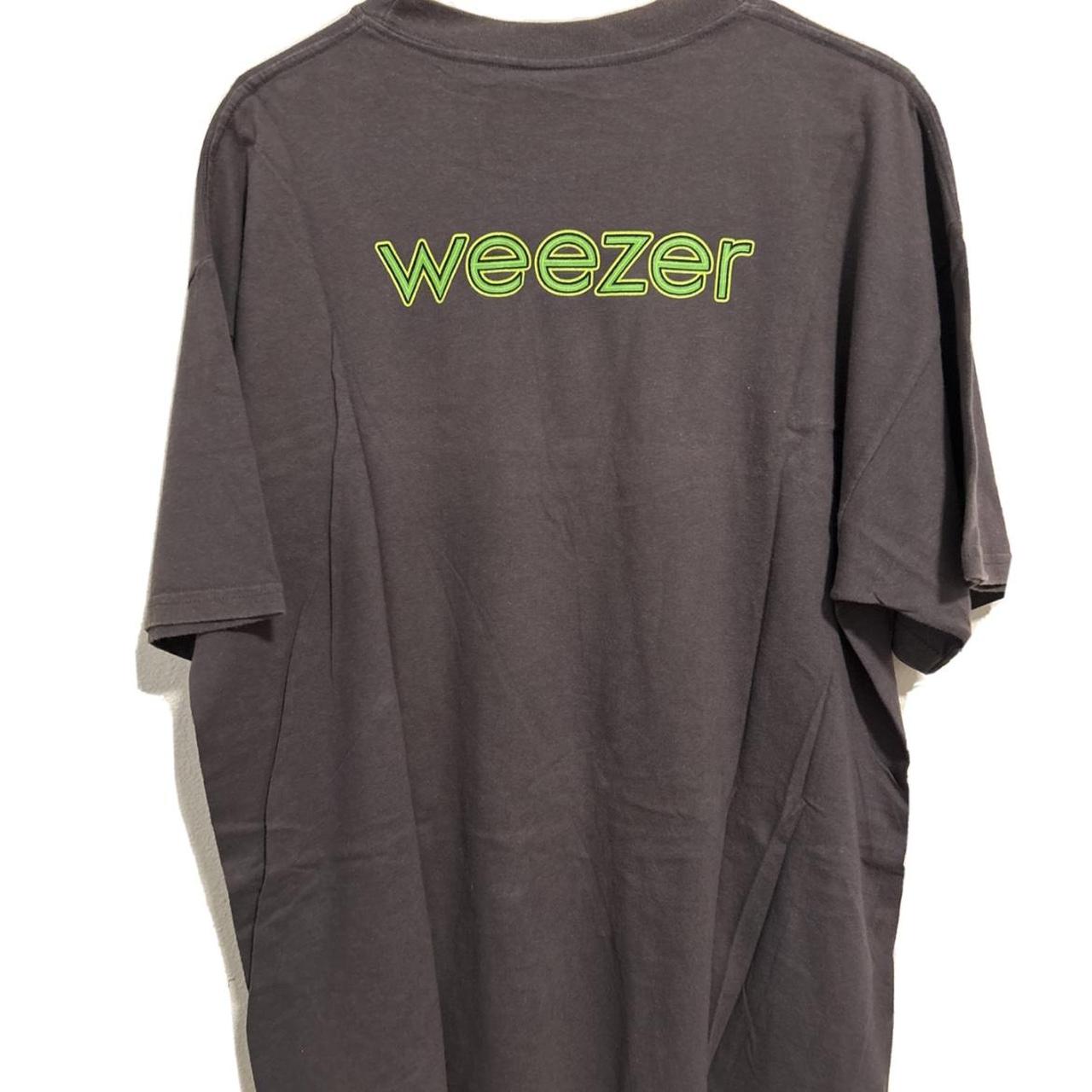 Weezer and Kermit band T-shirt In good condition... - Depop