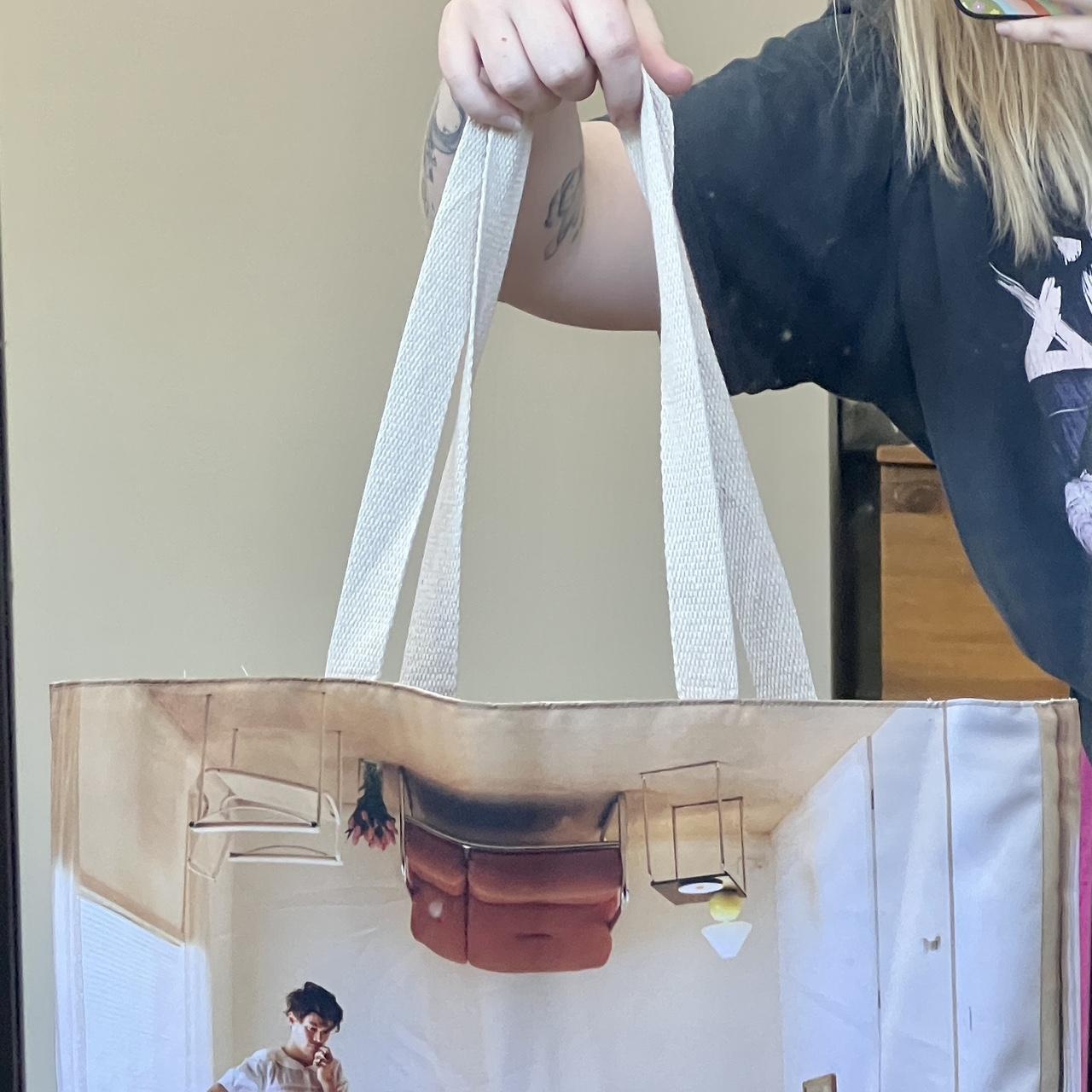 HARRY STYLES OFFICIAL ALBUM TOTE BAG I bought... - Depop