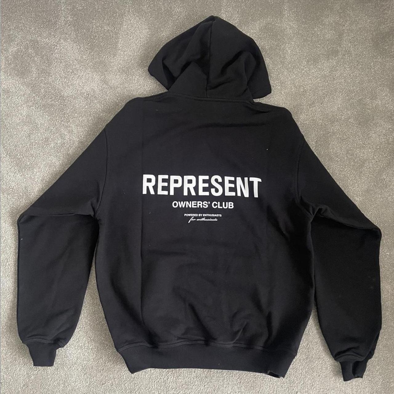Represent Clo Owners Hoodie Size M #represent... - Depop