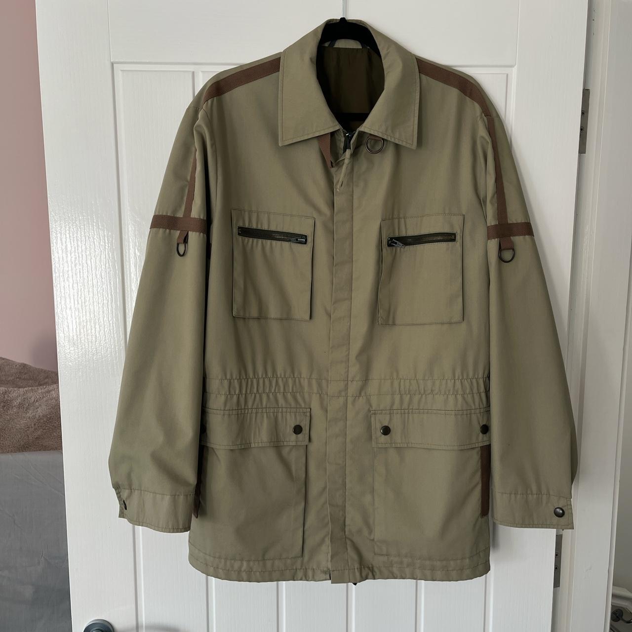 C&A Men's Khaki and Tan Jacket | Depop