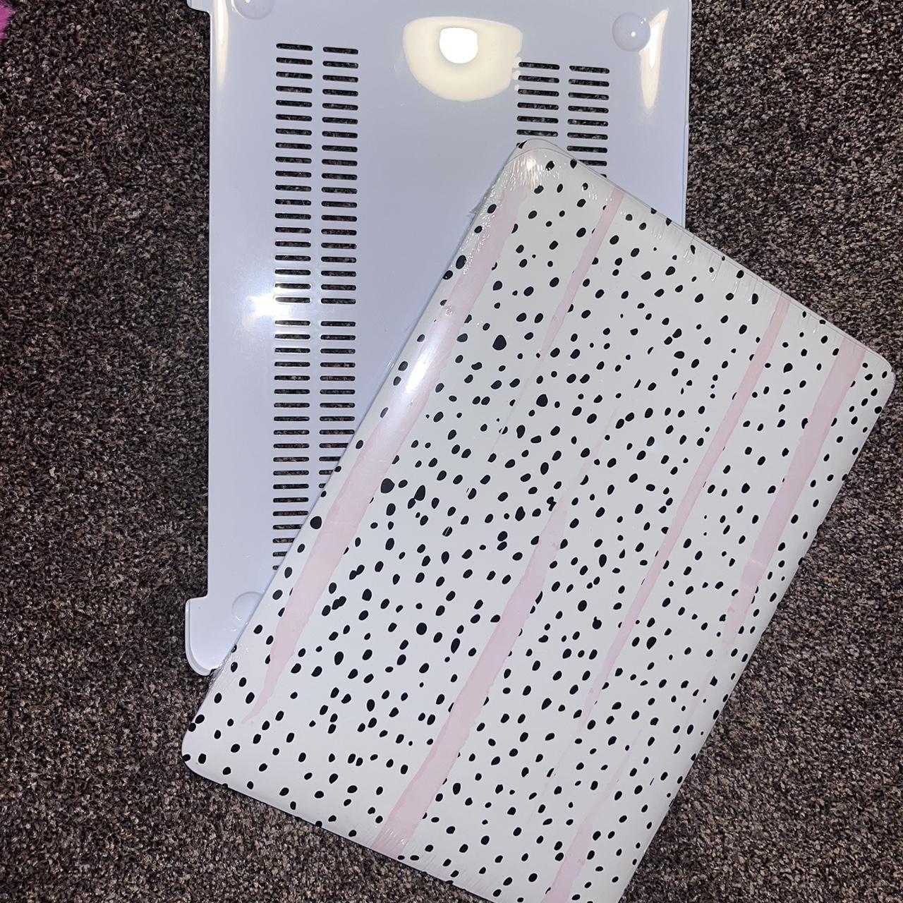 Coconut lane MacBook Air 15” laptop hard shell... - Depop