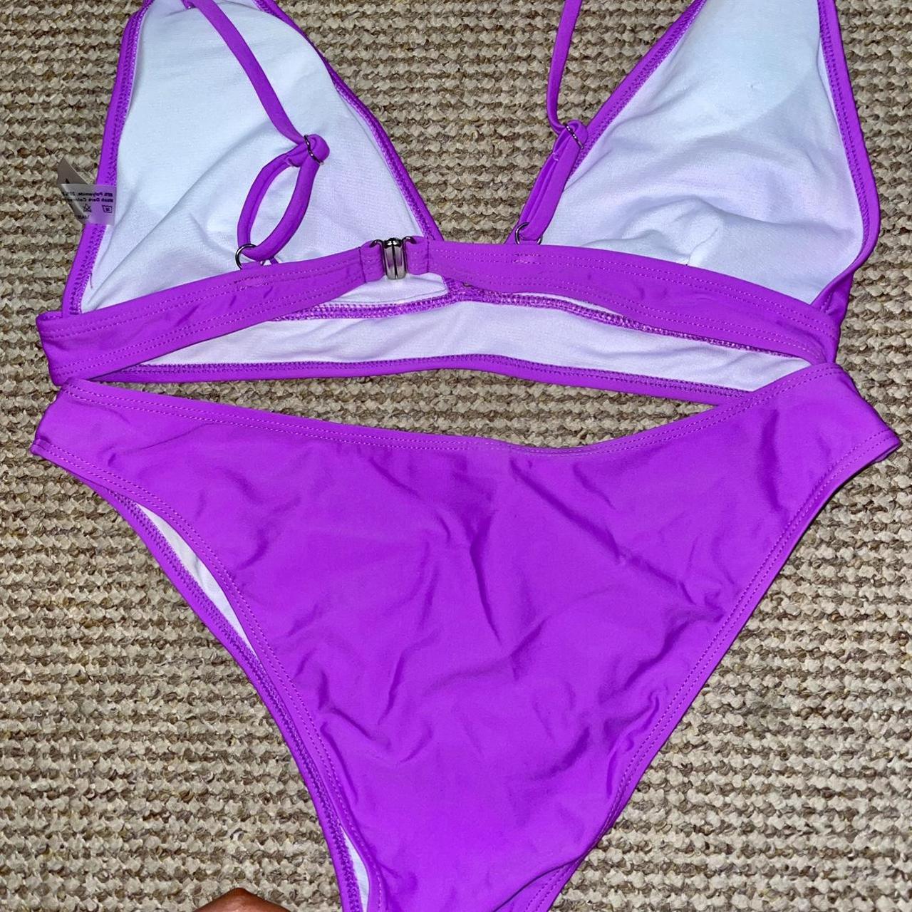 Shein purple bikini - colour is stunning! Swim... - Depop