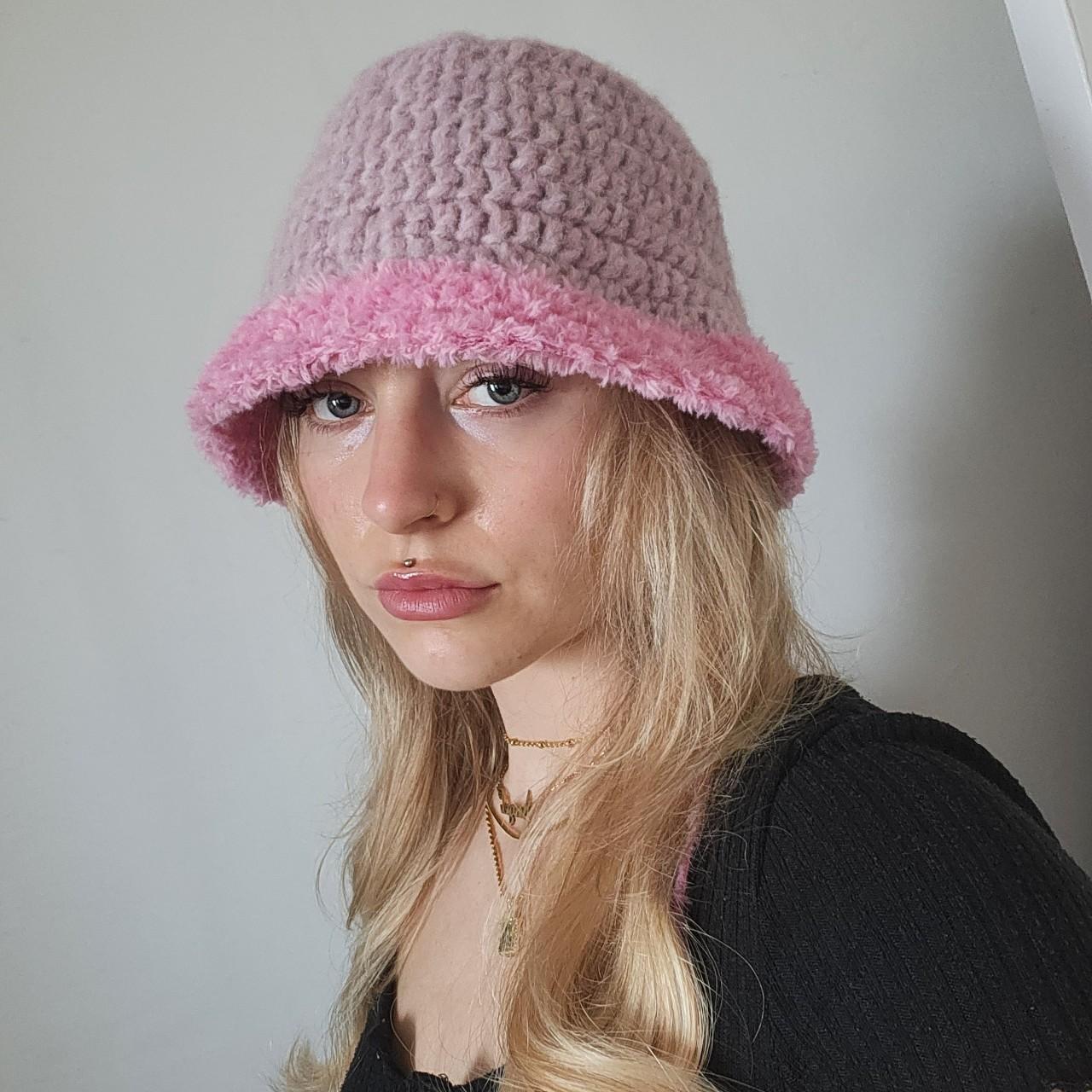 Women's Pink Hat | Depop