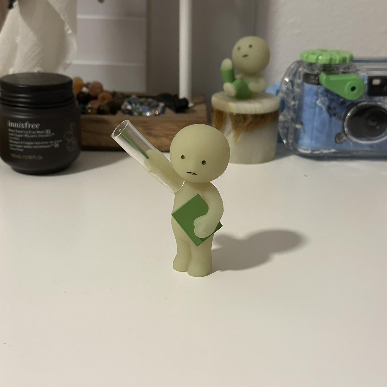 Smiski work series Presenting smiski!!! He do be... - Depop