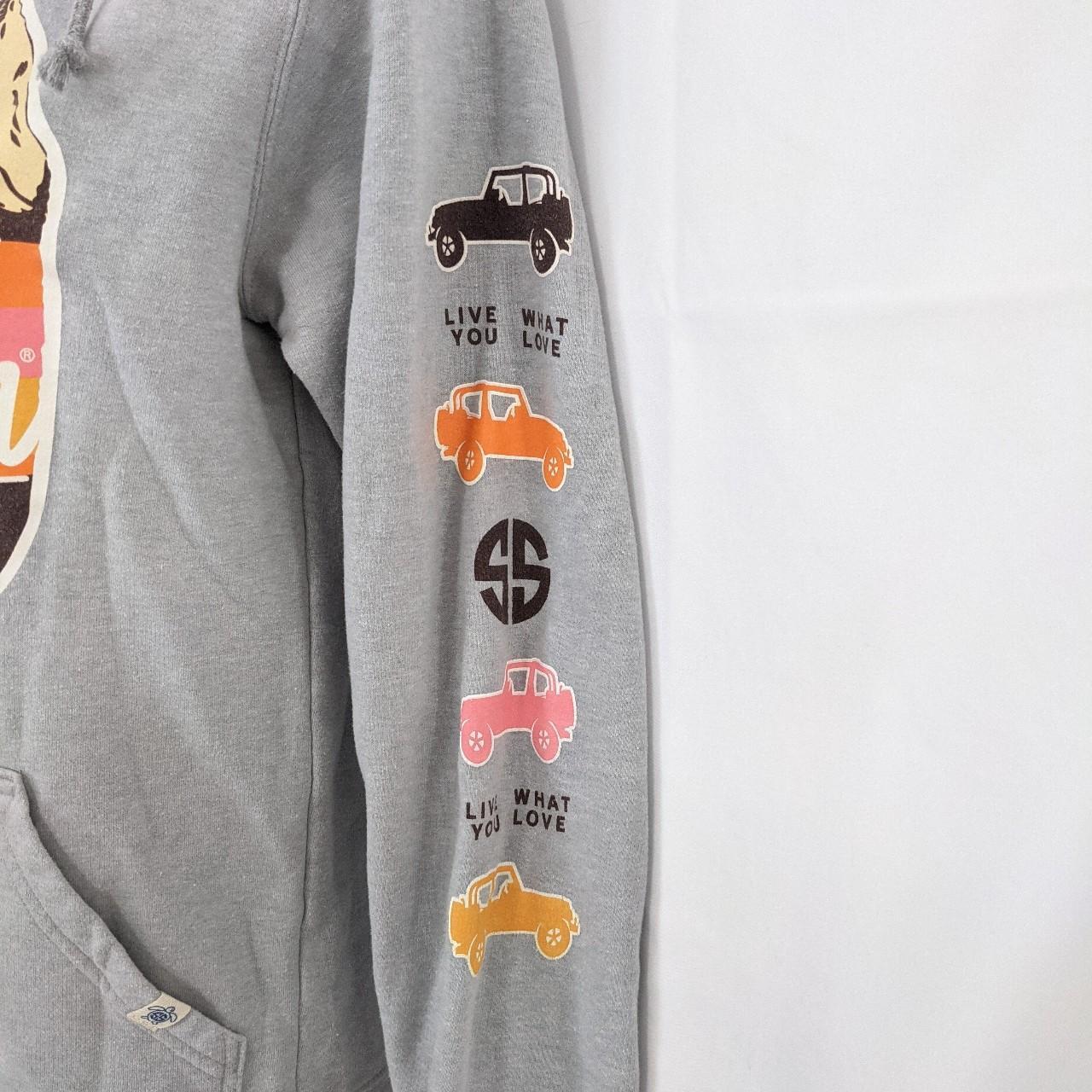 Gray simply Southern hoodie. Drawstring... - Depop