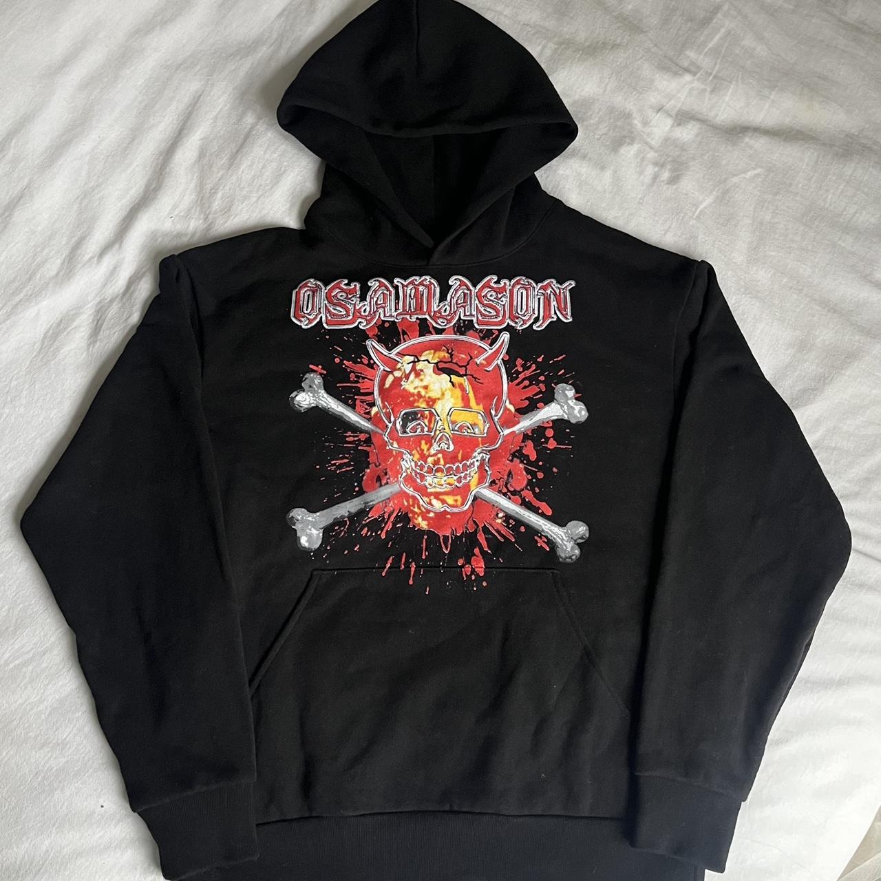 Osamason ‘Going Dumbo’ Tour Merch Hoodie - 2024... | Depop