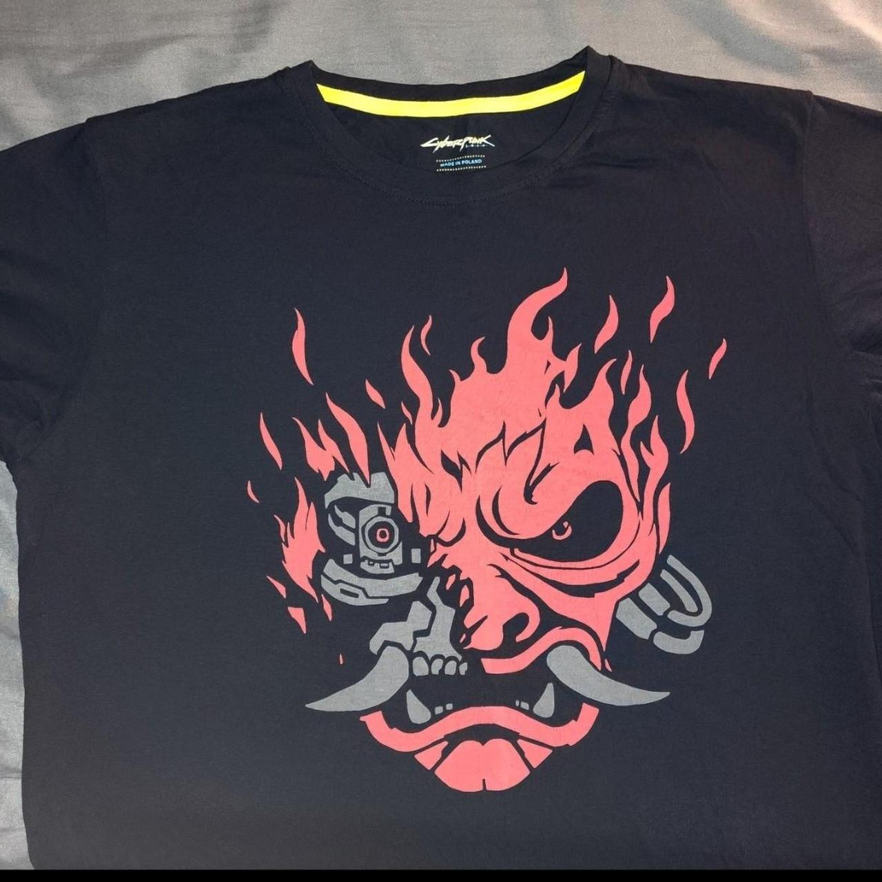 OFFICIAL CD PROJEKT RED - Cyberpunk 2077 Shirt `~ W... - Depop