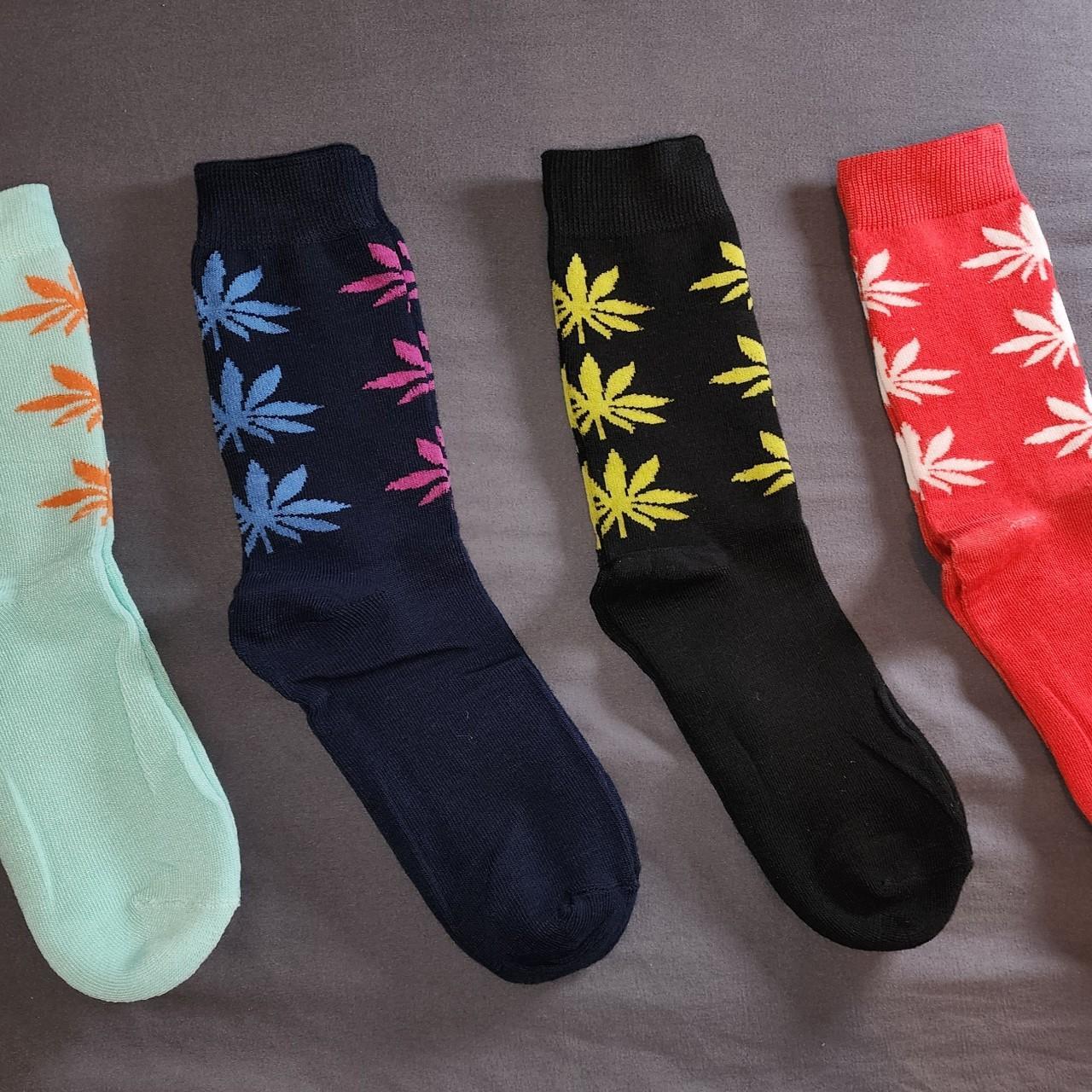 8 pairs of dank socks #socks#dank#trippy#high#new - Depop