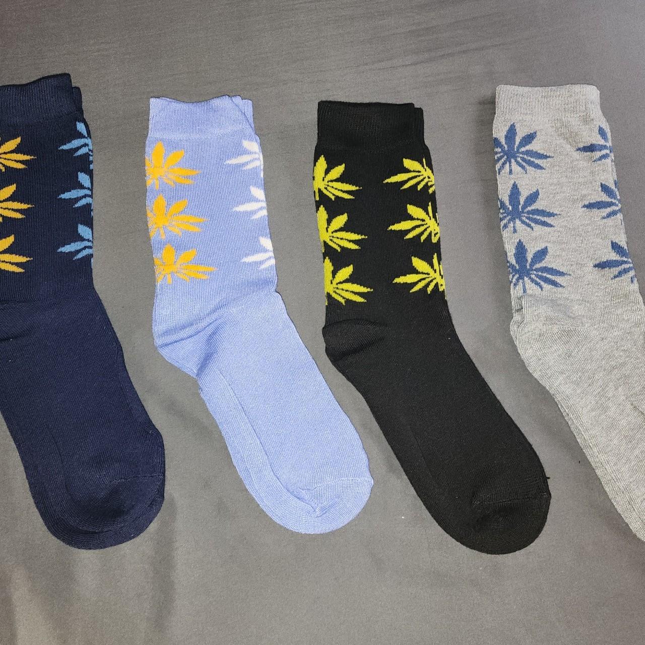 8 pairs of dank socks #socks#dank#trippy#high#new - Depop