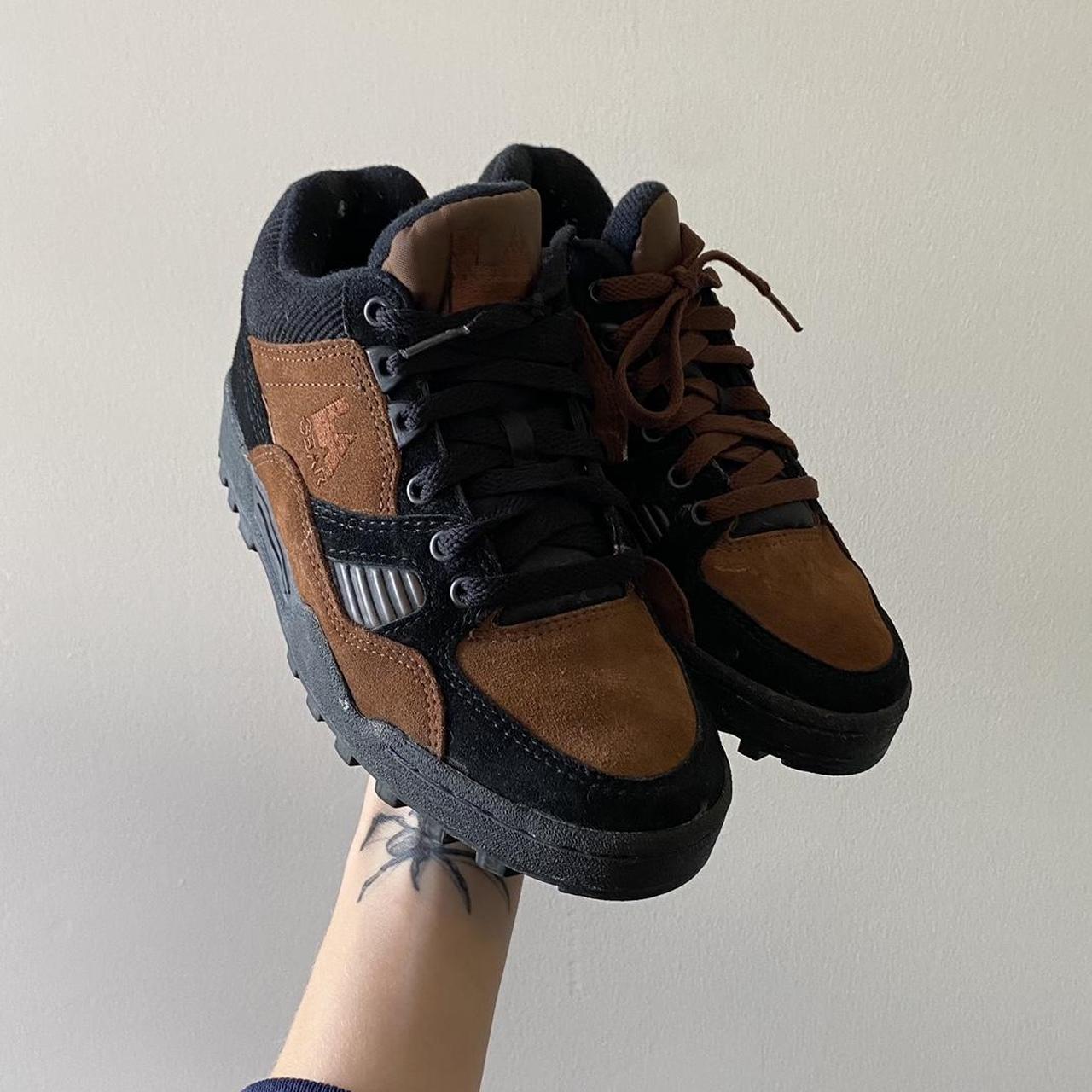 LA GEAR street hiking boots | comes in original box... - Depop