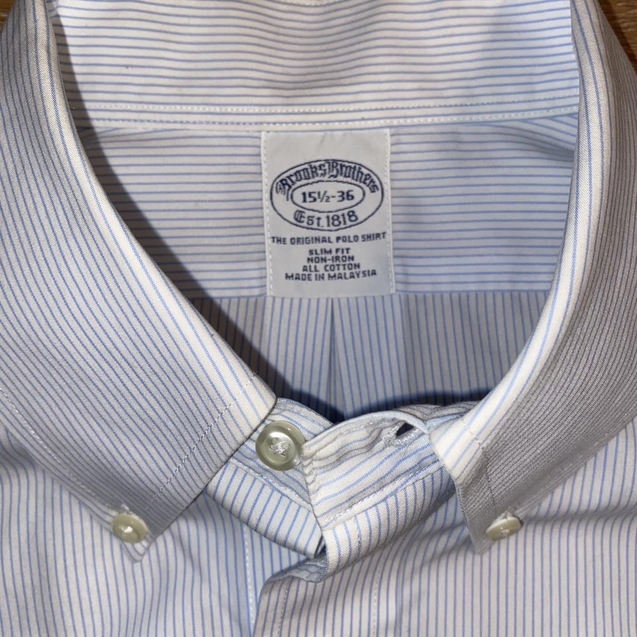 Brooks brothers dress shirt see pics for sizing - Depop