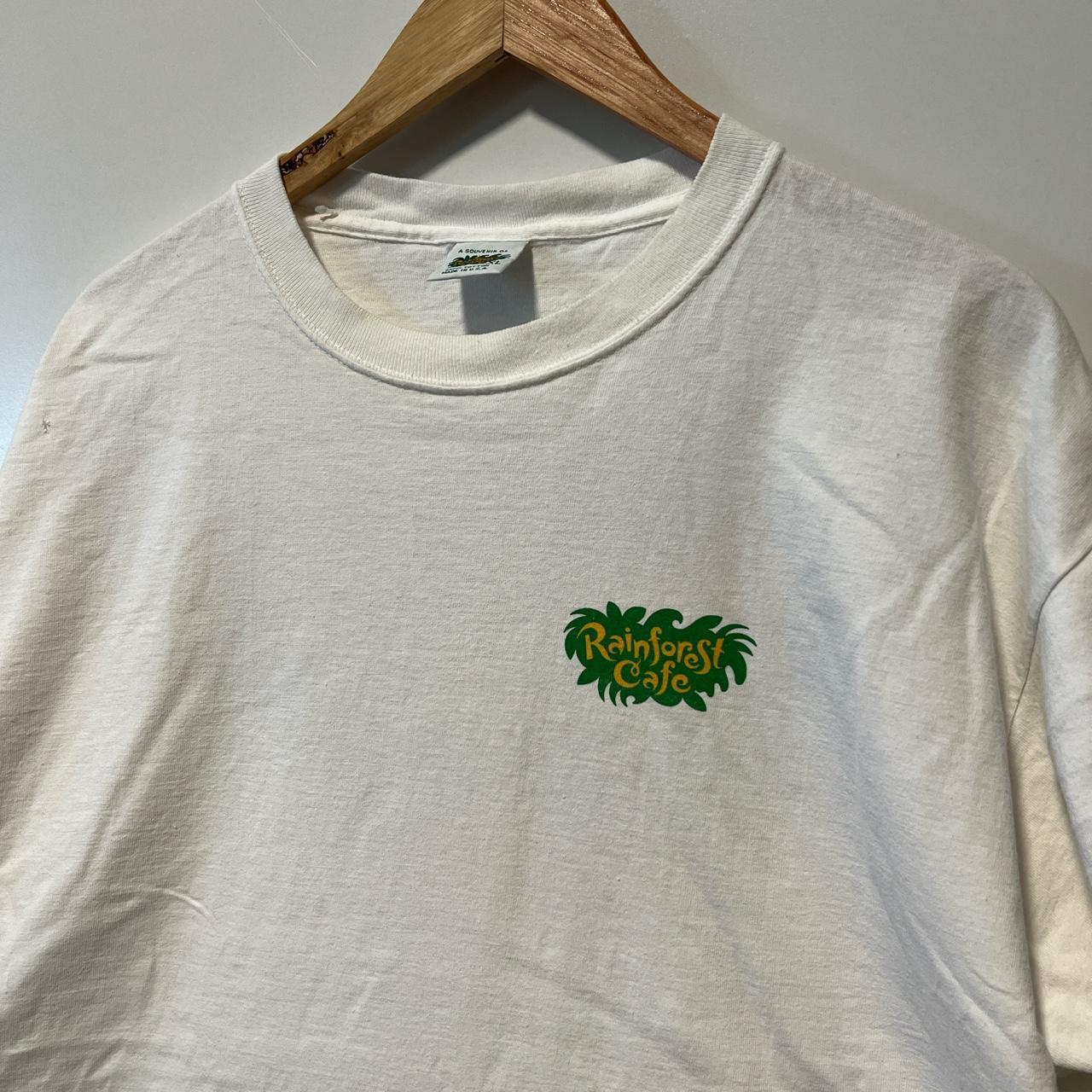 Vintage Rainforest Cafe Tee Size XL - Depop