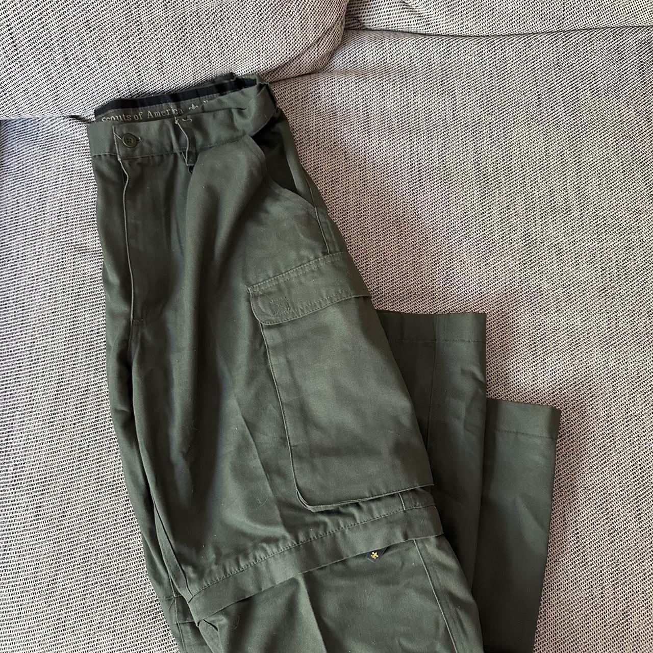 Boy Scouts of America Pants Super sick pants can zip... - Depop