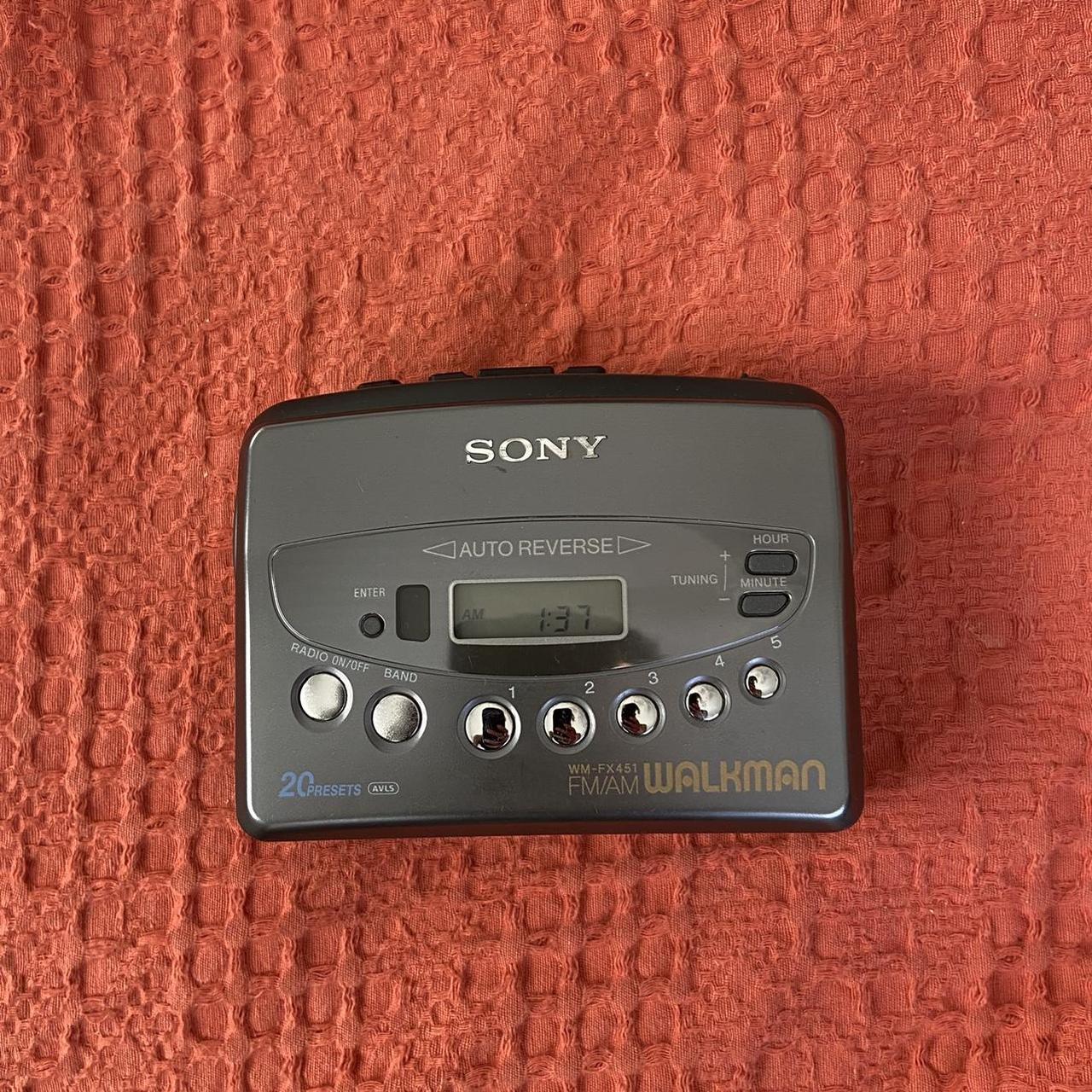 Vintage 1996 SONY WM-FX425 Walkman :-) Just the... - Depop