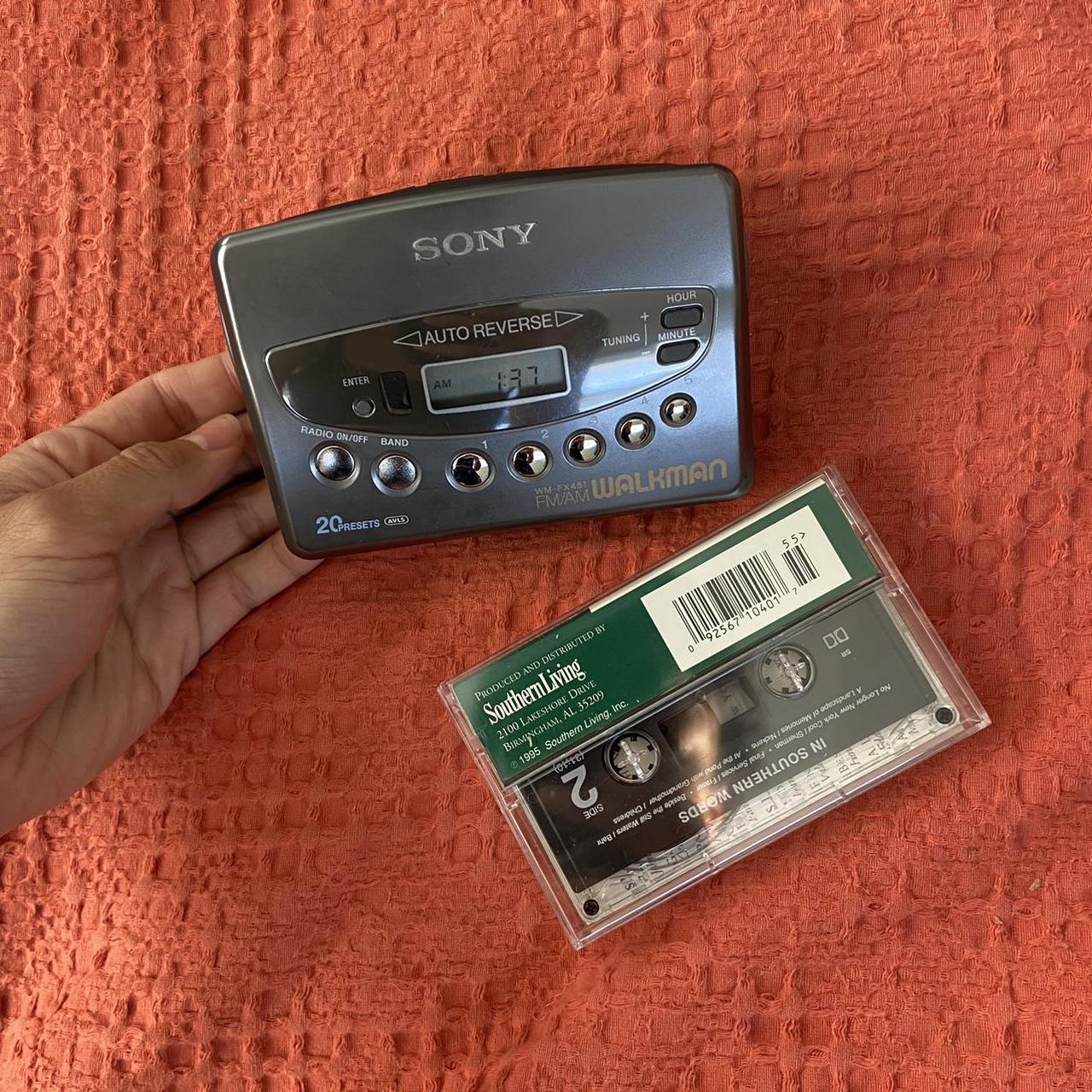 Vintage 1996 SONY WM-FX425 Walkman :-) Just the... - Depop