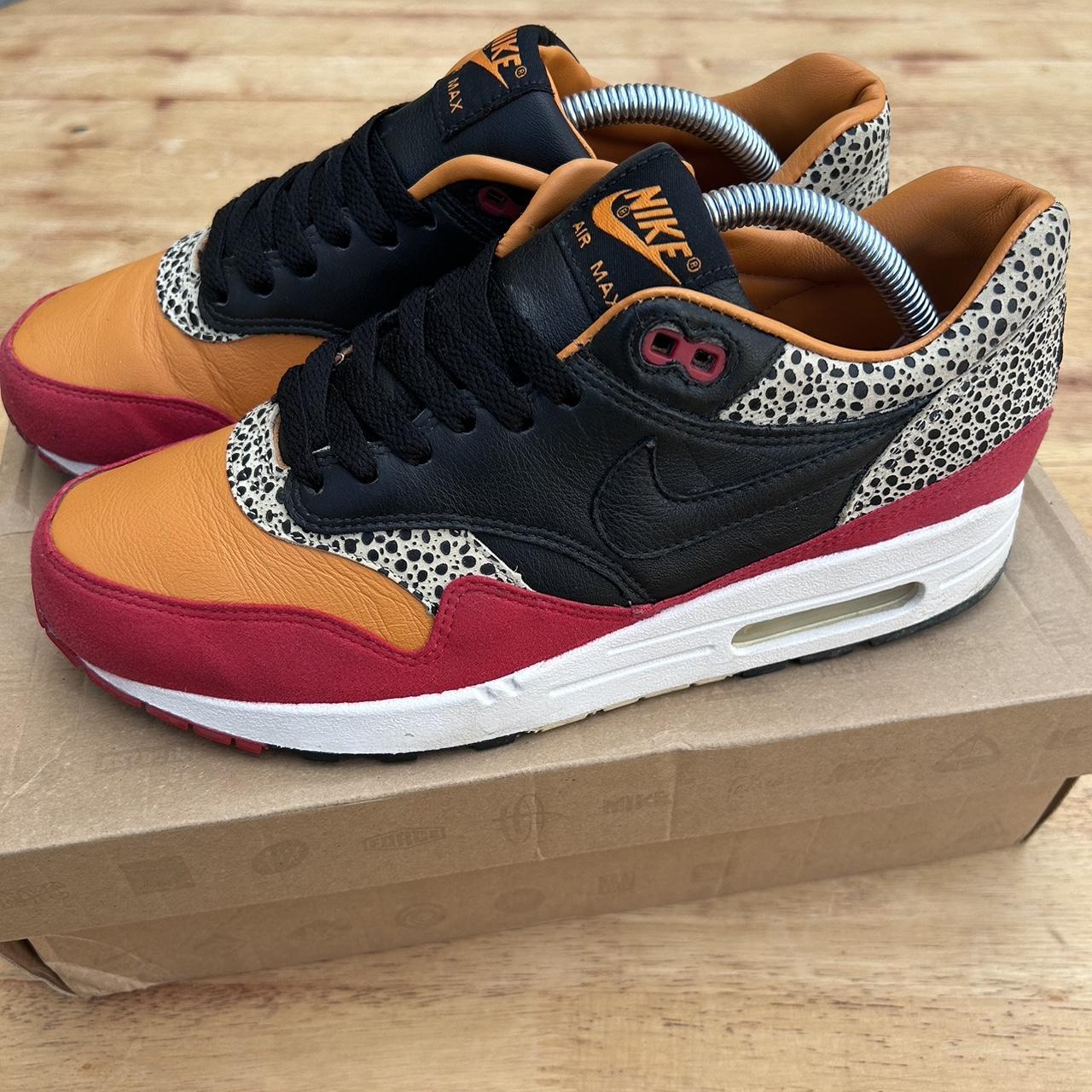 NIKE AIR MAX 1 CARROT SAFARI SIZE UK 7 EXCELLENT... - Depop