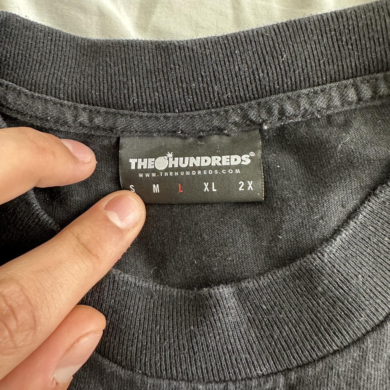 The Hundreds Death Sentences Reading Club Tee Men’s... - Depop