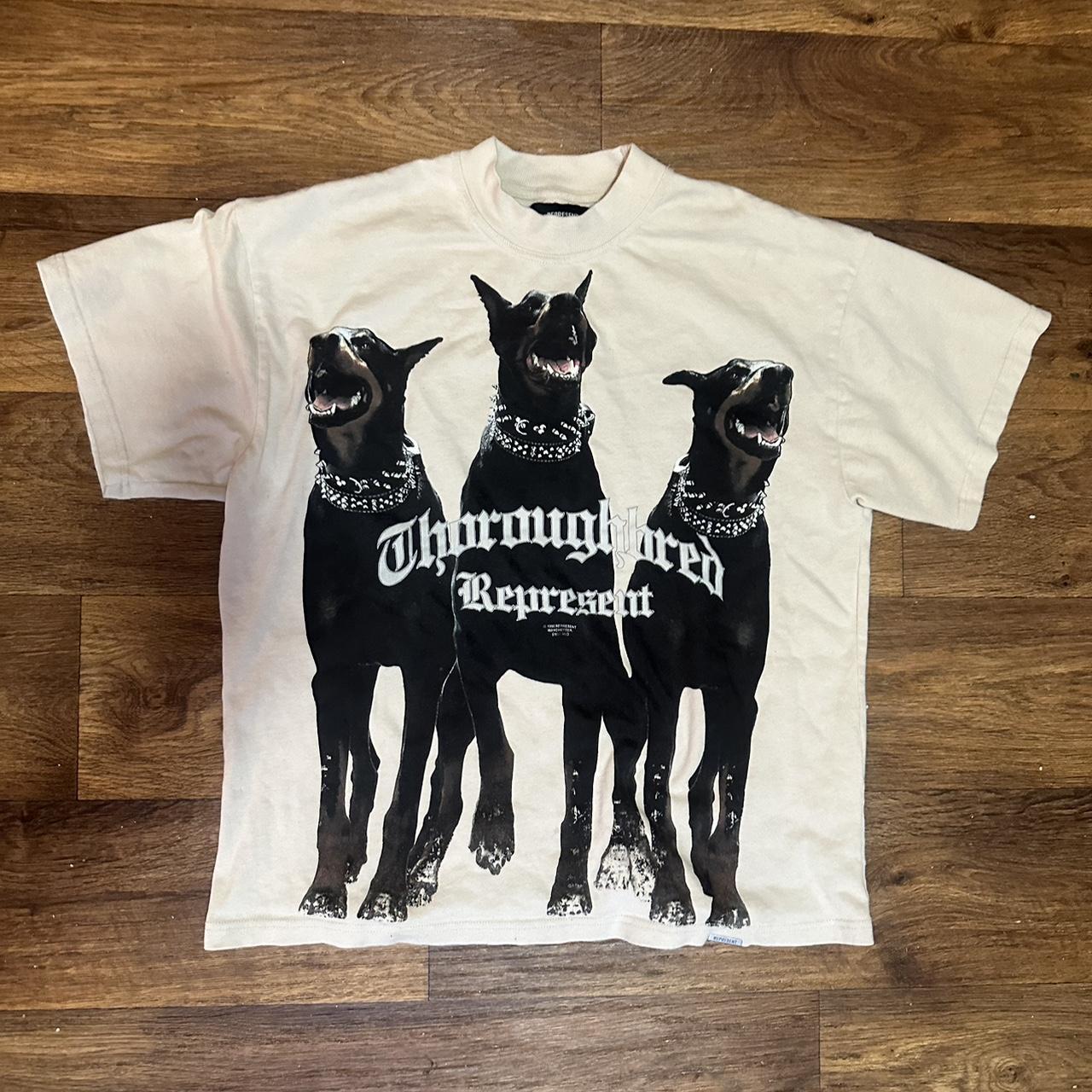 Represents Co. Doberman T-Shirt Great quality... - Depop