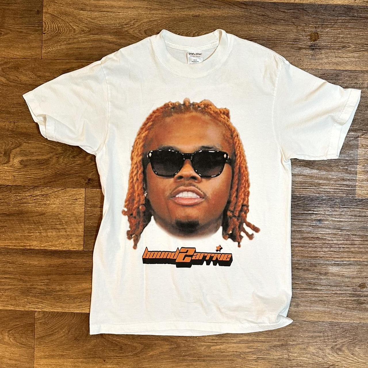 Gunna T- Shirt Worn Once Good Quality - Depop