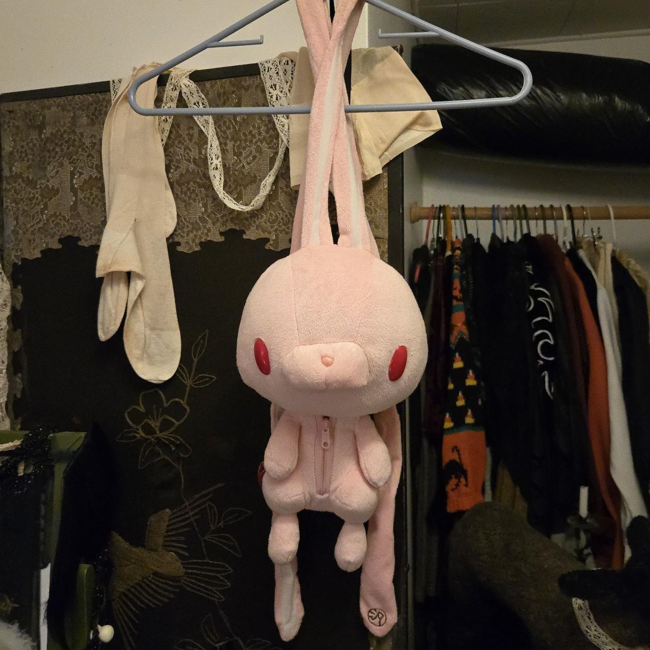 gloomy bear chax bunny plush backpack! ☆PRICE IS... - Depop