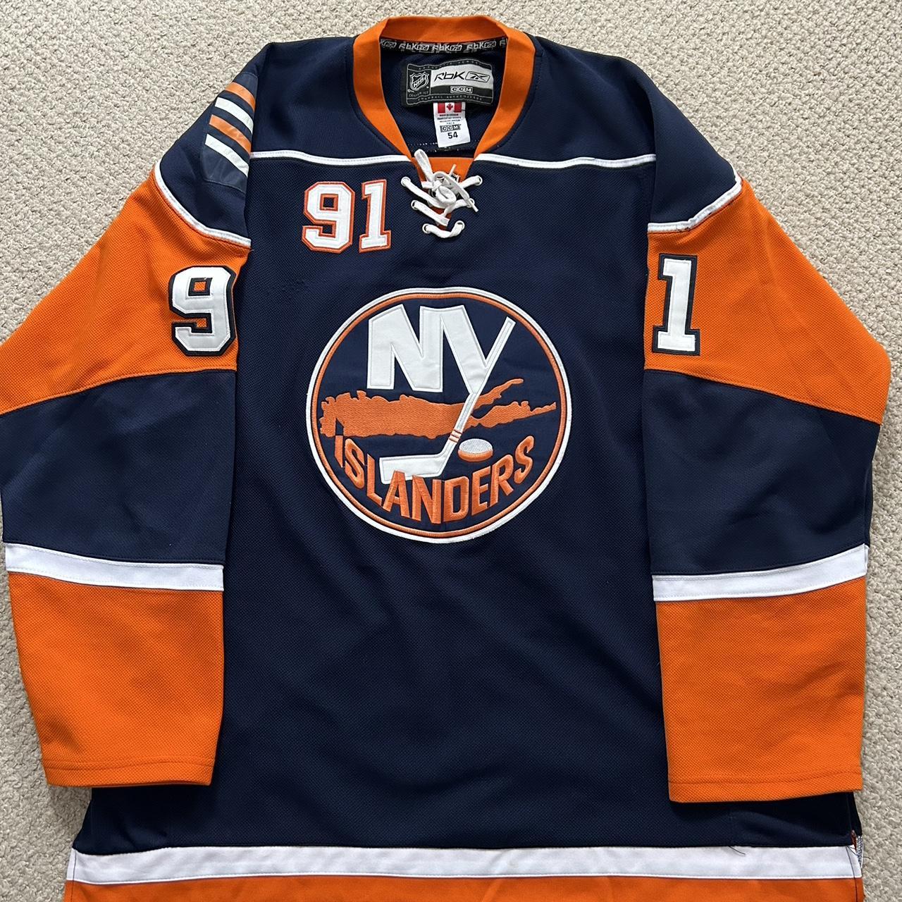 authentic new york islanders vintage hockey... - Depop