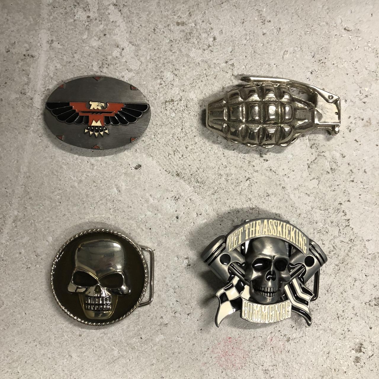 CHOOSE AND BUY PICK AND MIX BELT BUCKLE LOT!!!! PM... - Depop