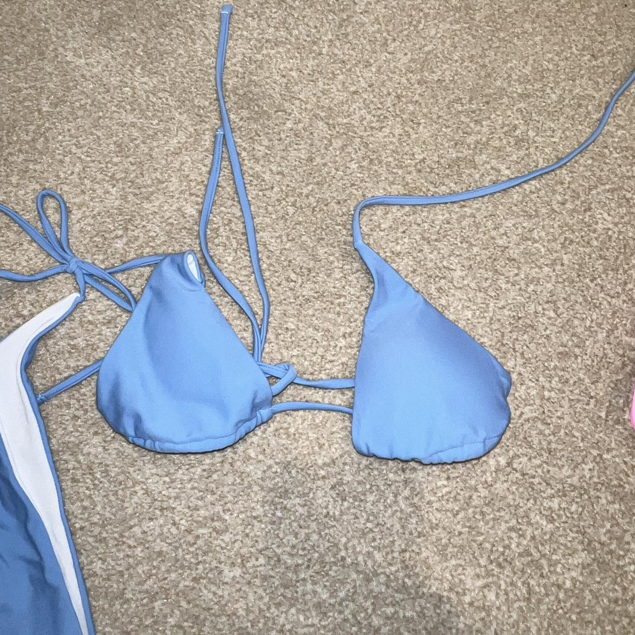 Shein Blue Three Piece Set, Size S. Good condition.... - Depop