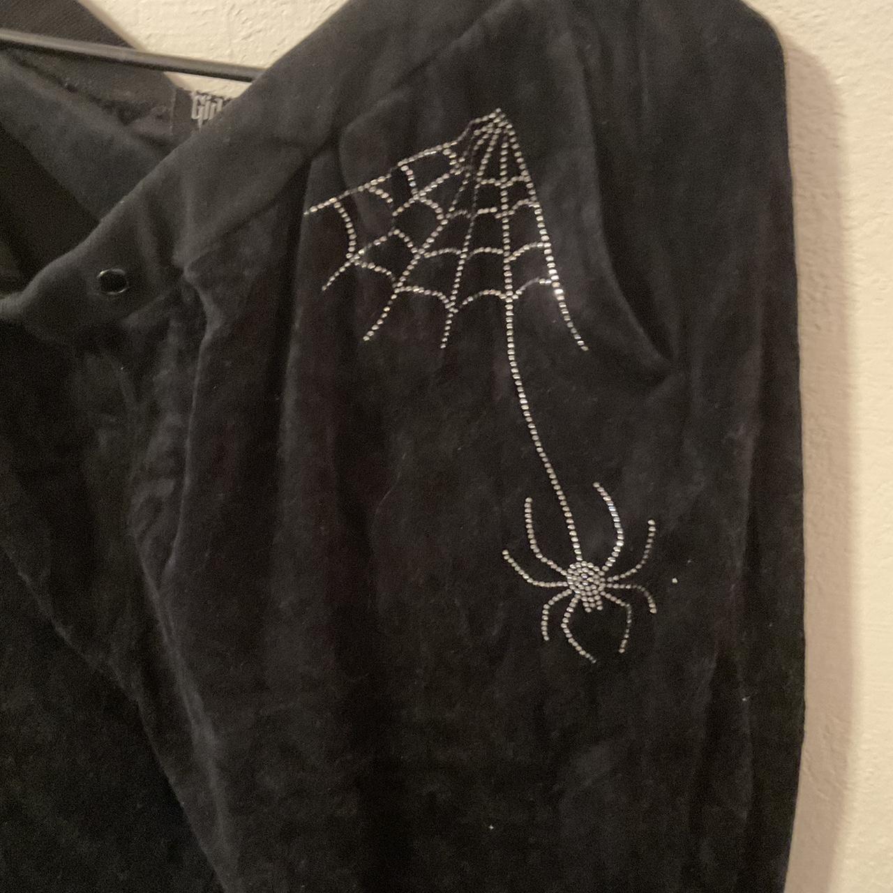 Dolls Kill Women's Black Joggers-tracksuits | Depop