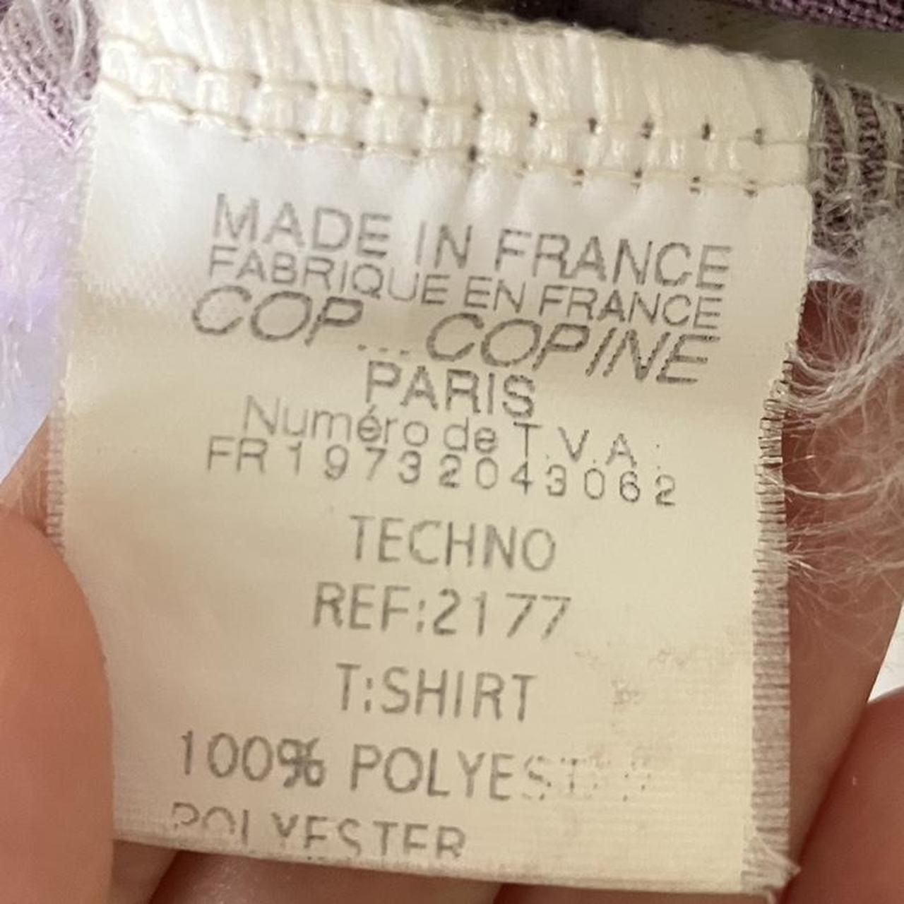 Cop Copine Women's multi T-shirt | Depop