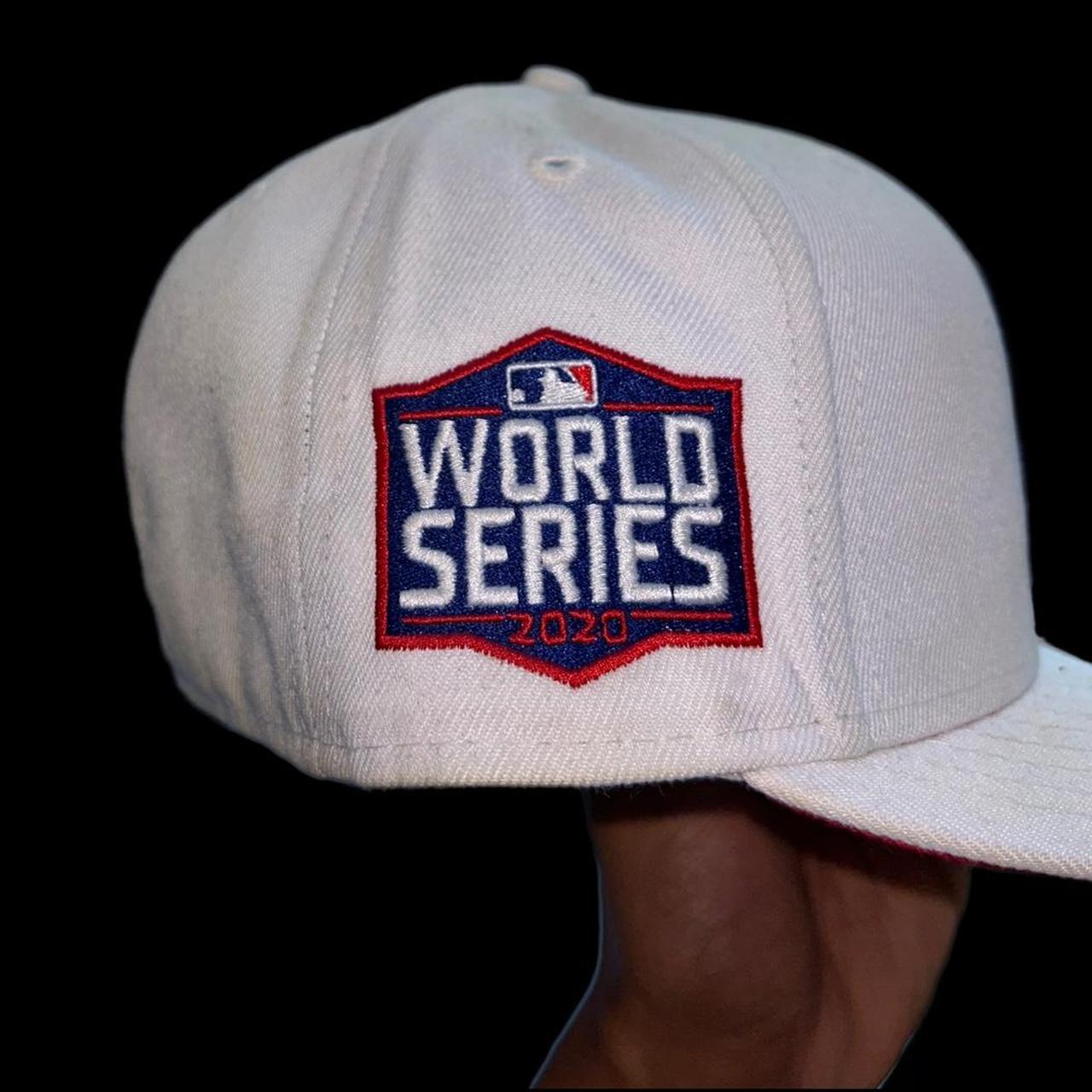 Los Angeles Dodgers New Era White Out World Series... - Depop