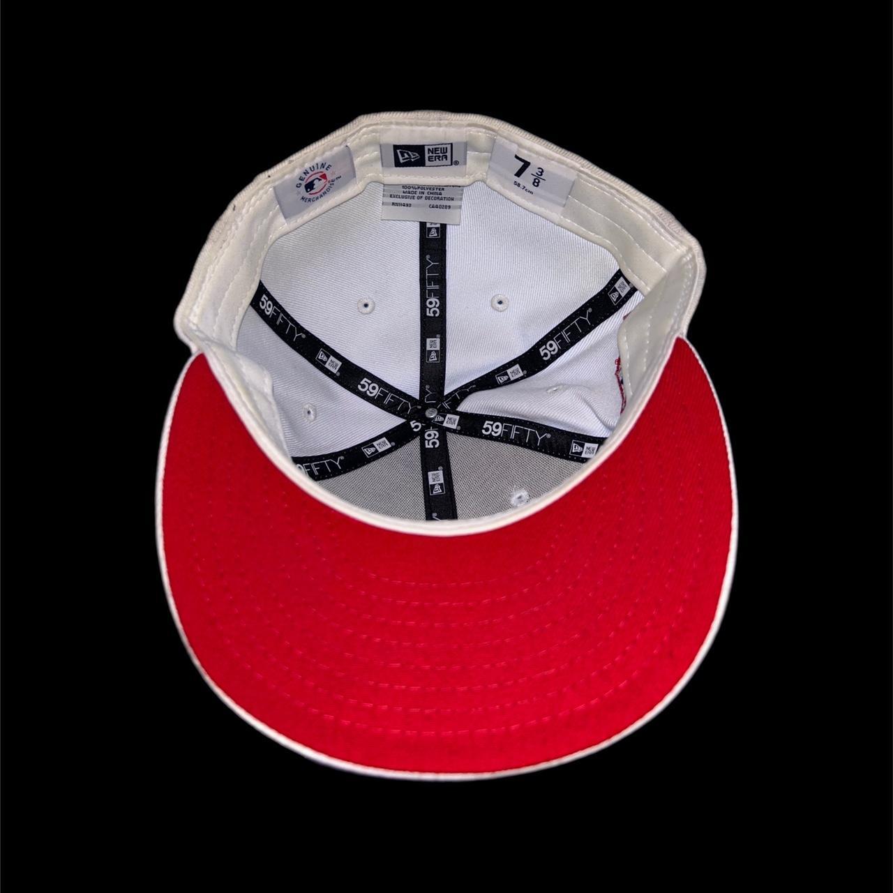 Los Angeles Dodgers New Era White Out World Series... - Depop