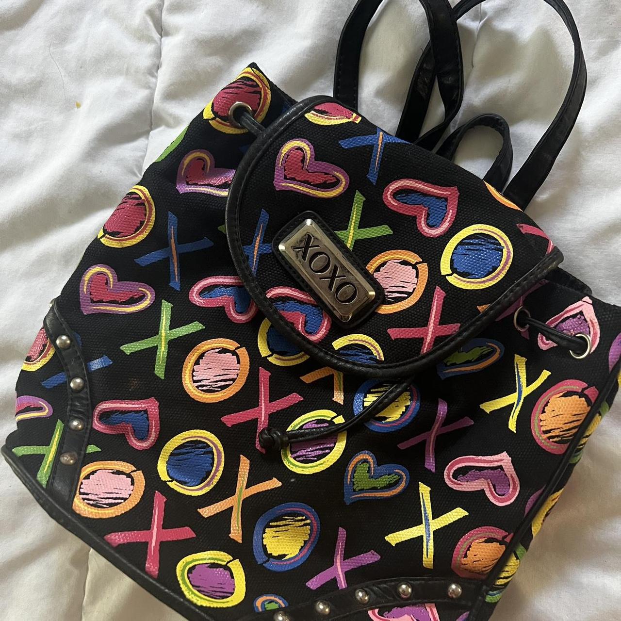 XOXO vintage y2k mini backpack Pretty good condition! - Depop