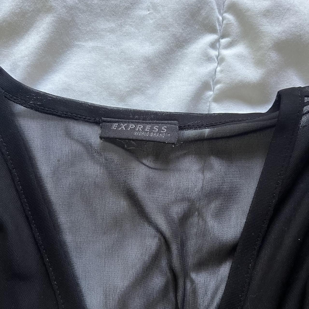 Gorgeous mesh express top! Size small true to... - Depop