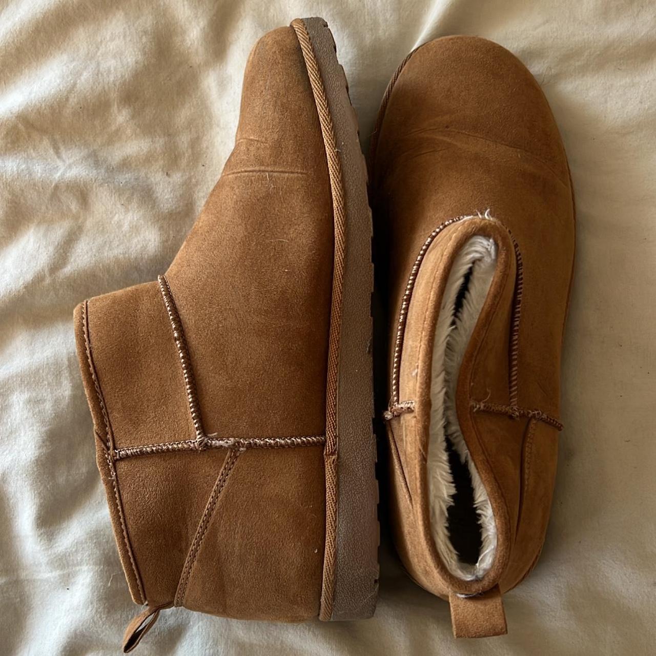 Super cute mini boots! Tagged for exposure #uggs... - Depop