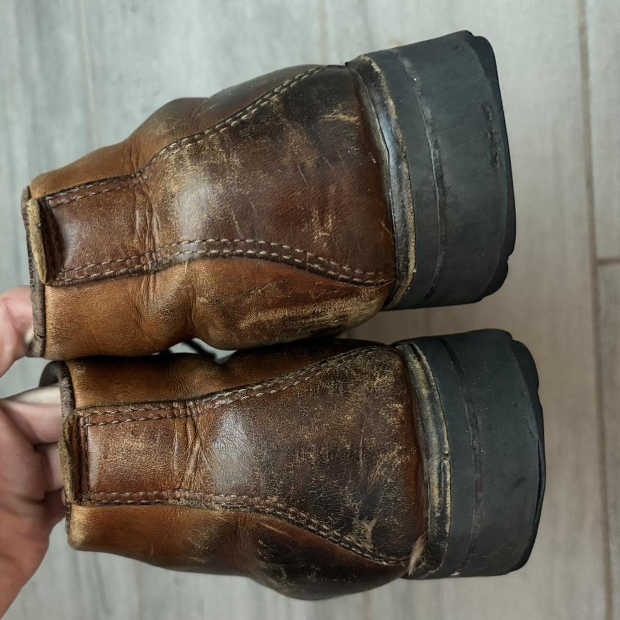 Vintage Danner Hiking Boots Men’s : 7.5 Women’s... - Depop