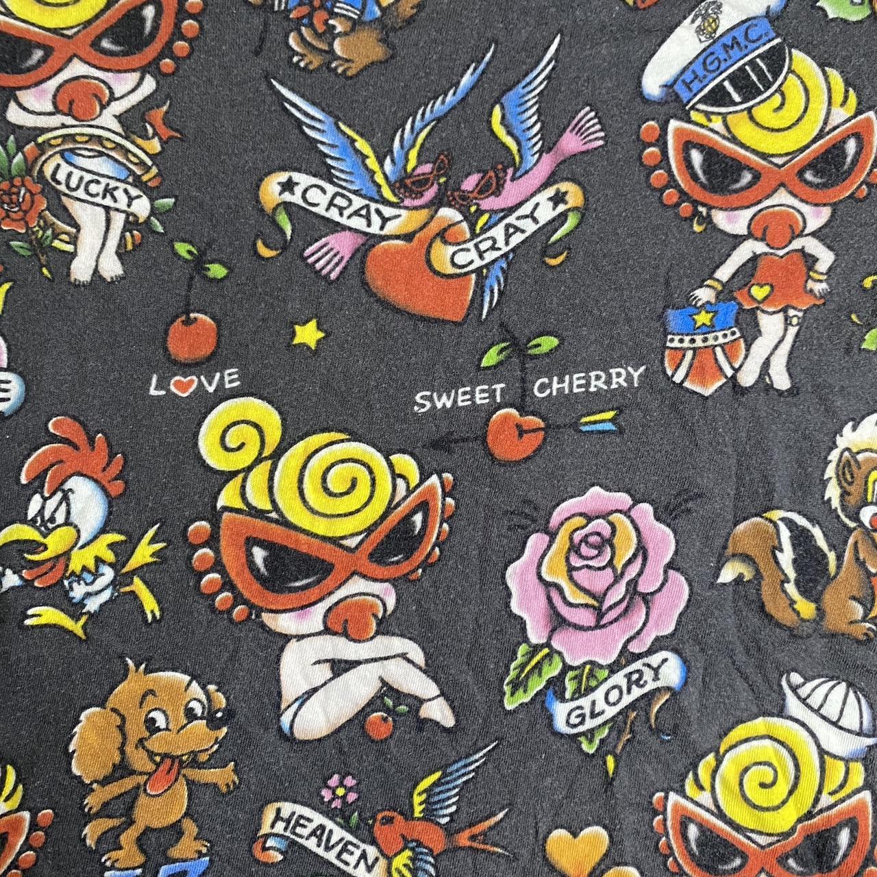 Hysteric Glamour Mini baby vintage y2k tee top!... - Depop