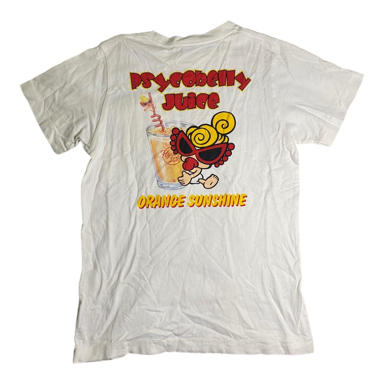 Hysteric Glamour Mini baby vintage y2k tee top!... - Depop