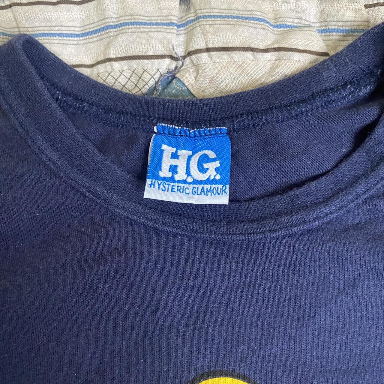 Hysteric Glamour Mini baby vintage y2k tee top!... - Depop