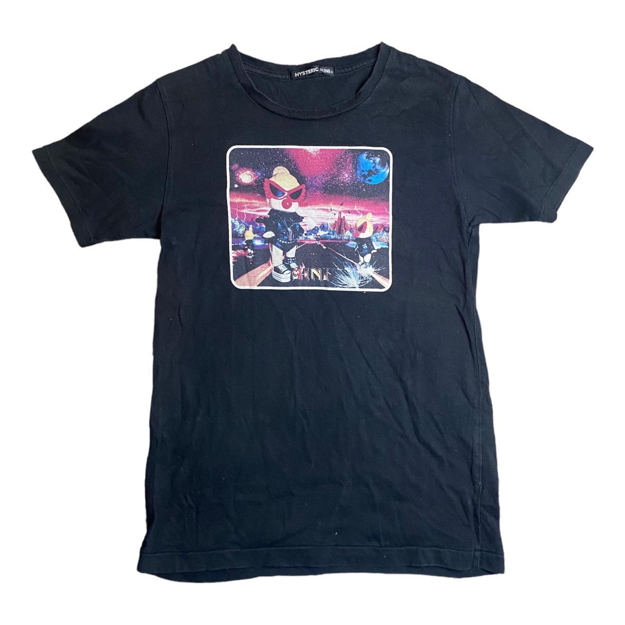 Hysteric Glamour Mini baby vintage y2k tee top!... - Depop