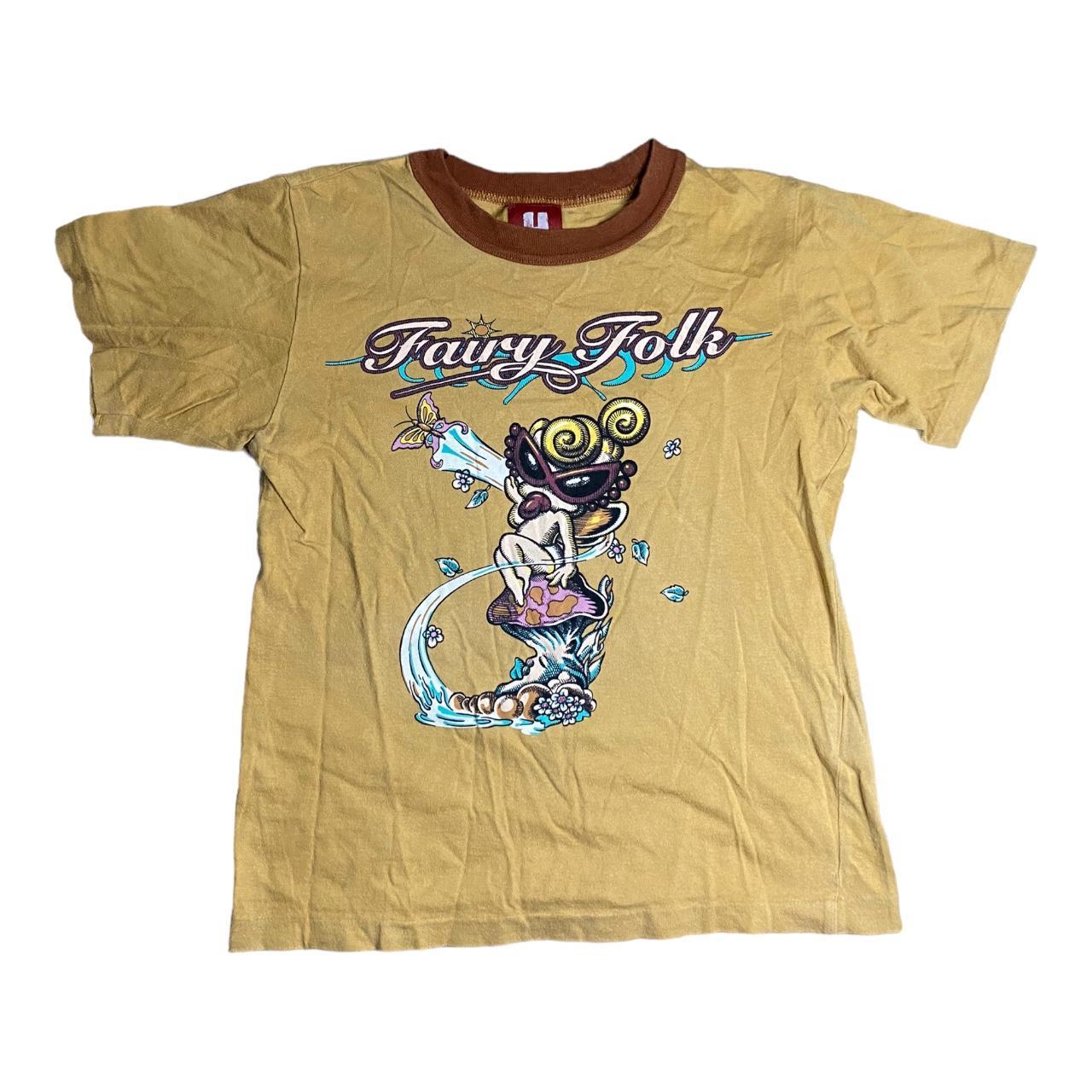 Hysteric Glamour Mini baby vintage y2k tee top!... - Depop