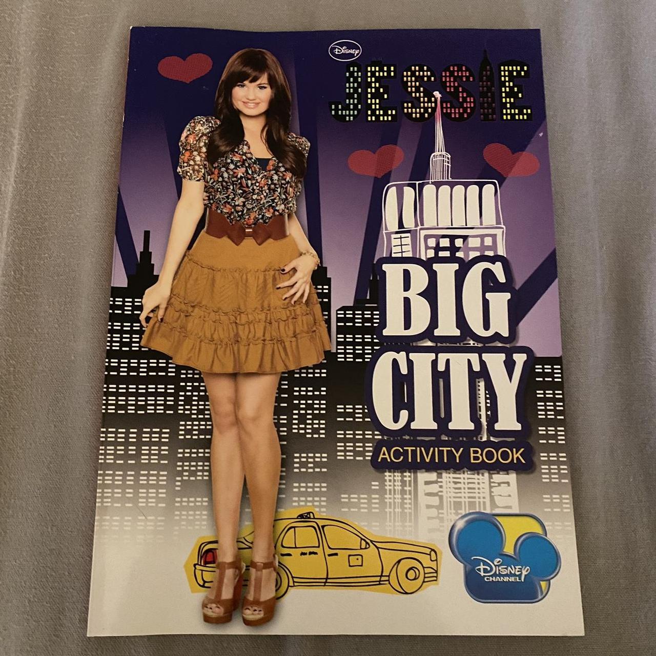 Disney Channel Jessie Big City Activity Book. This... - Depop