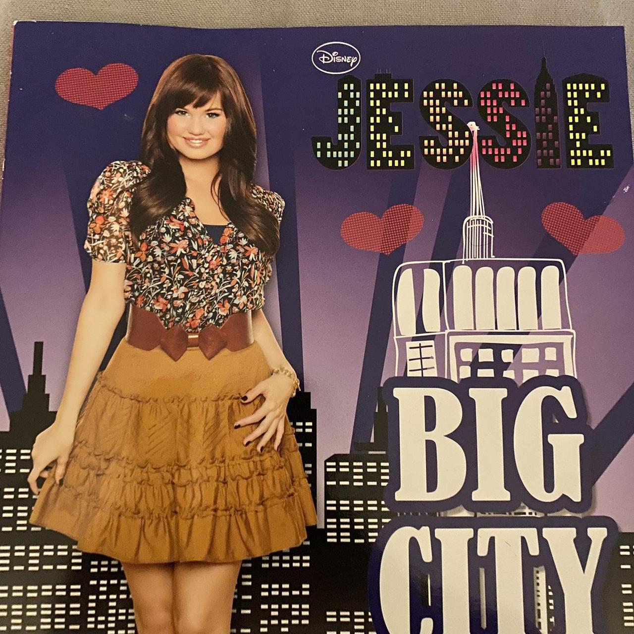 Disney Channel Jessie Big City Activity Book. This... - Depop