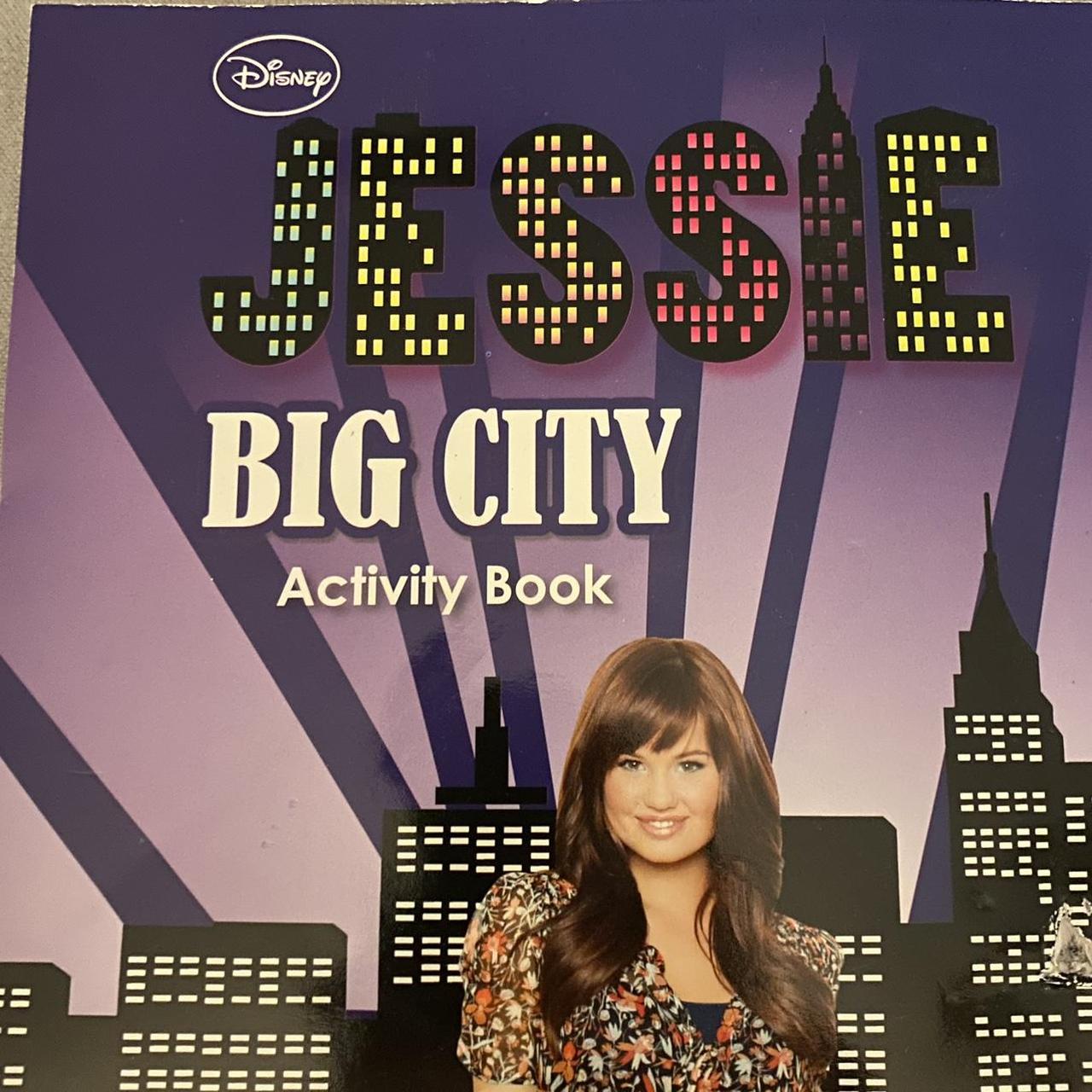 Disney Channel Jessie Big City Activity Book. This... - Depop