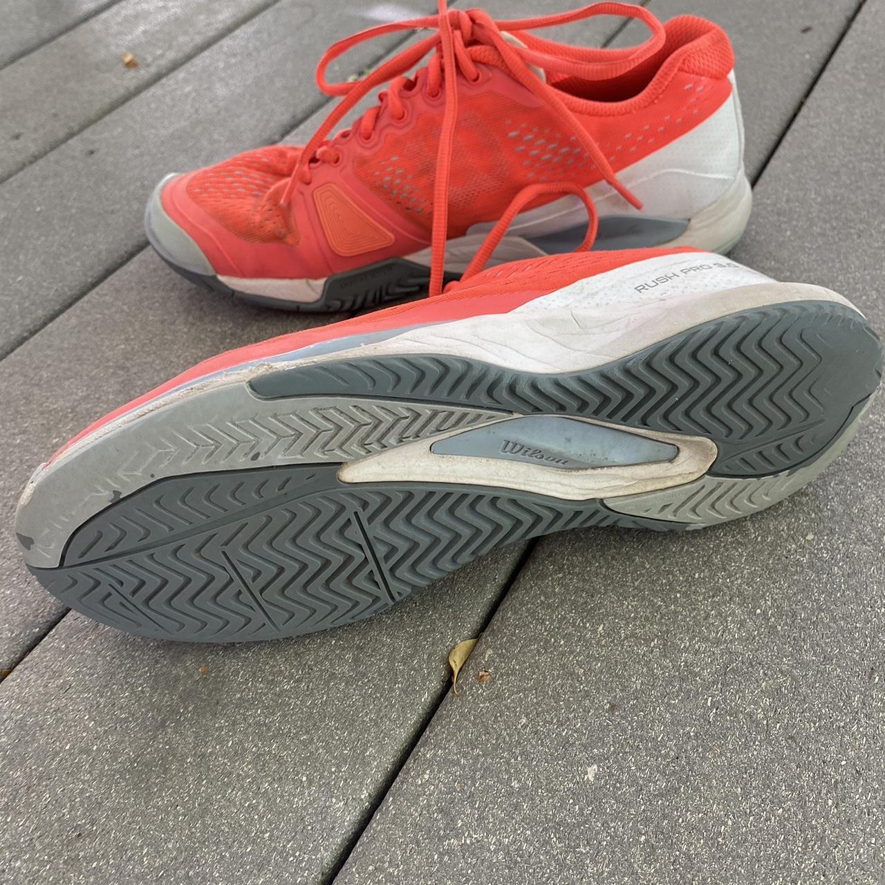 Wilson’s Tennis Shoes Loved these when I played... - Depop