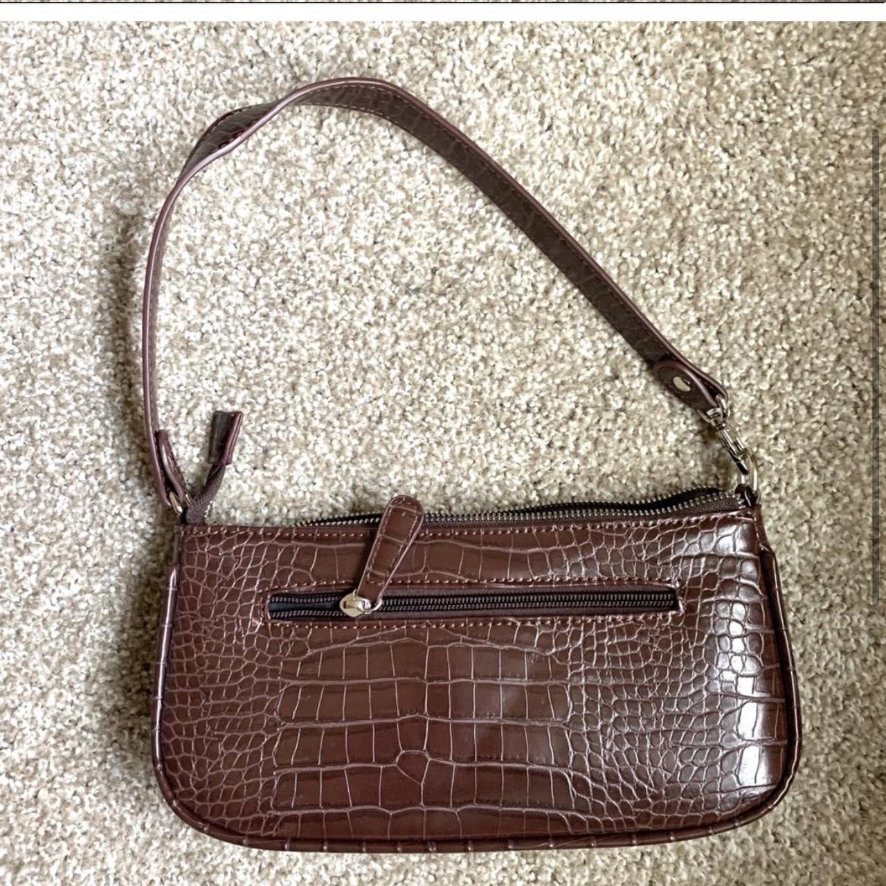 small baguette croc purse - Depop