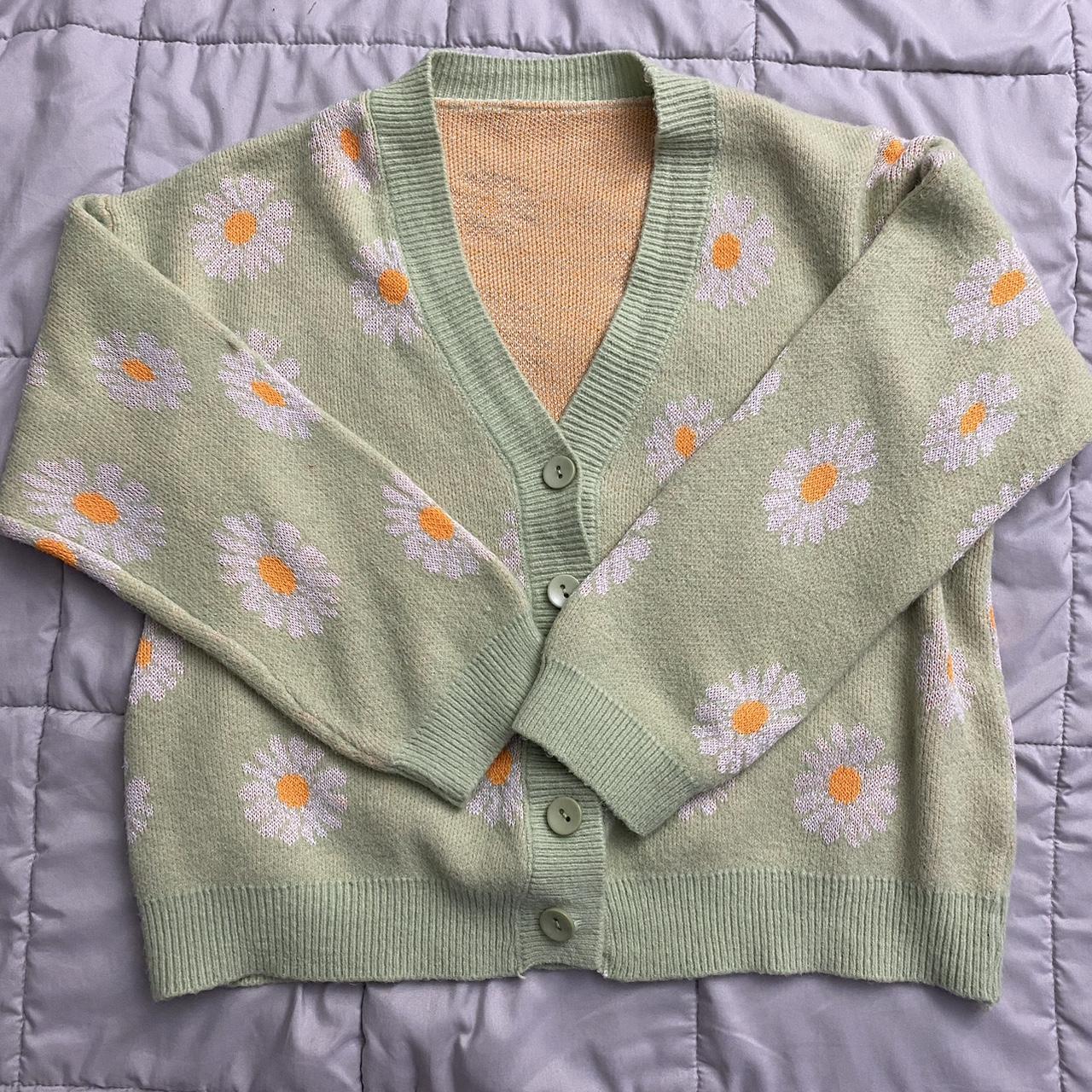 shein cardigan worn once #shein #cardigan - Depop