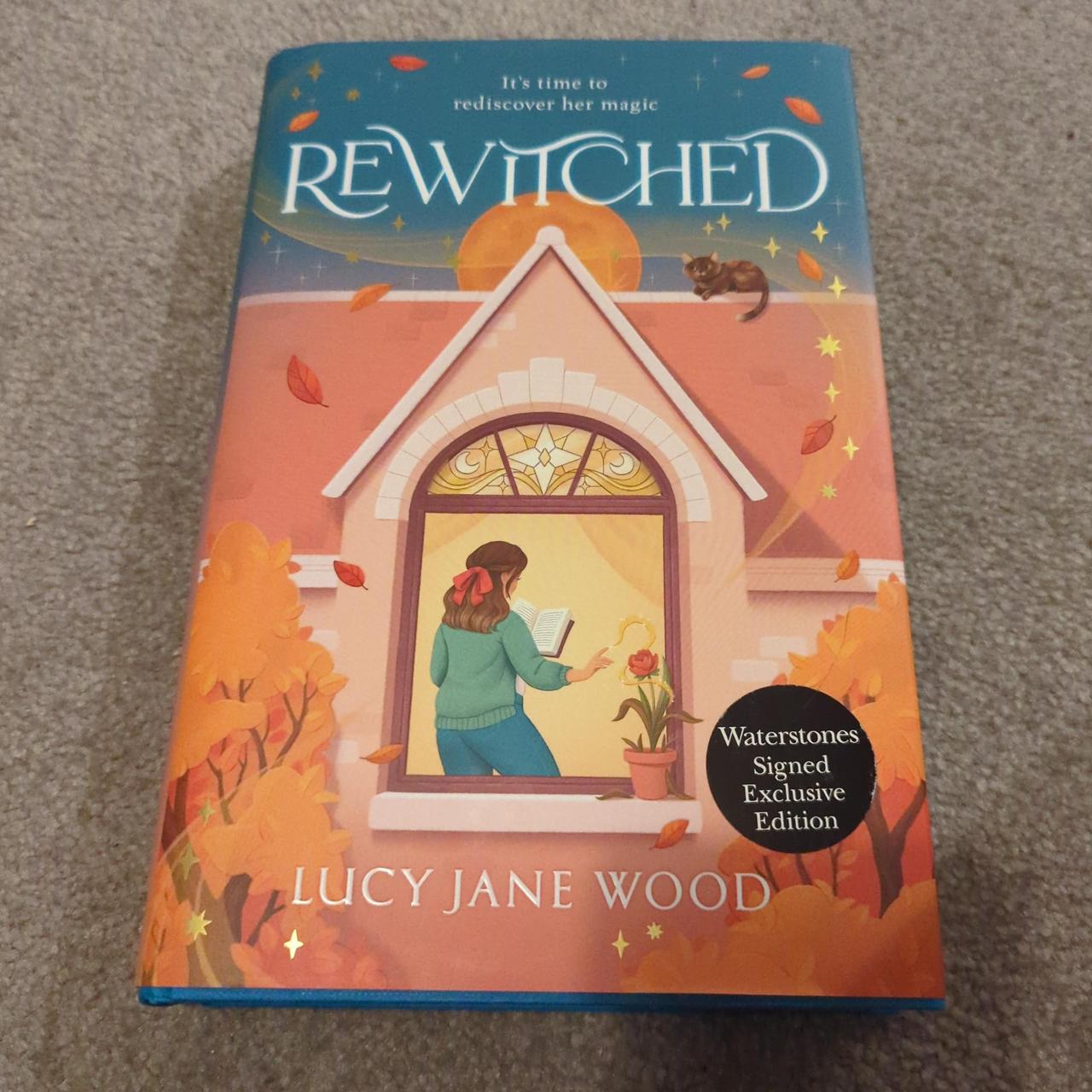 Rewitched - Lucy Jane Wood Signed Waterstones... - Depop