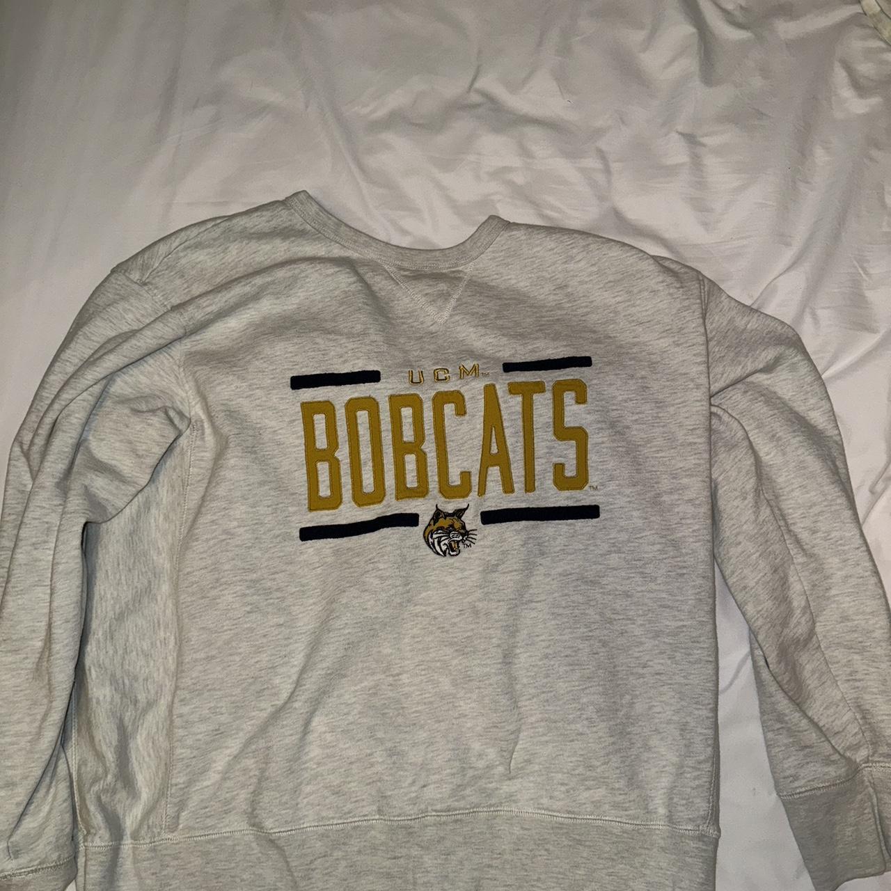 UC Merced XL BOBCATS sweater. Barely worn. - Depop